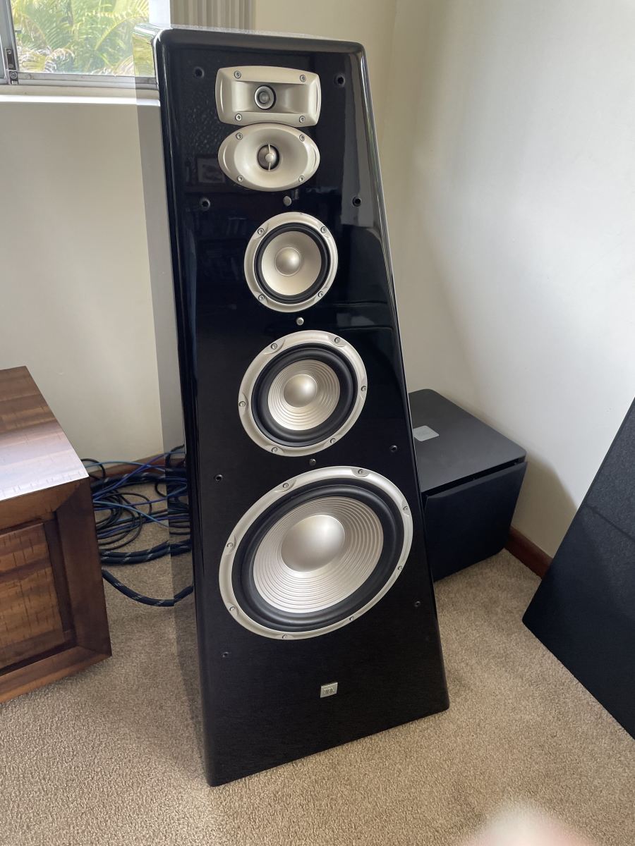 JBL tl260 60th Anniversary limited edition speakers - Stereo, Home ...