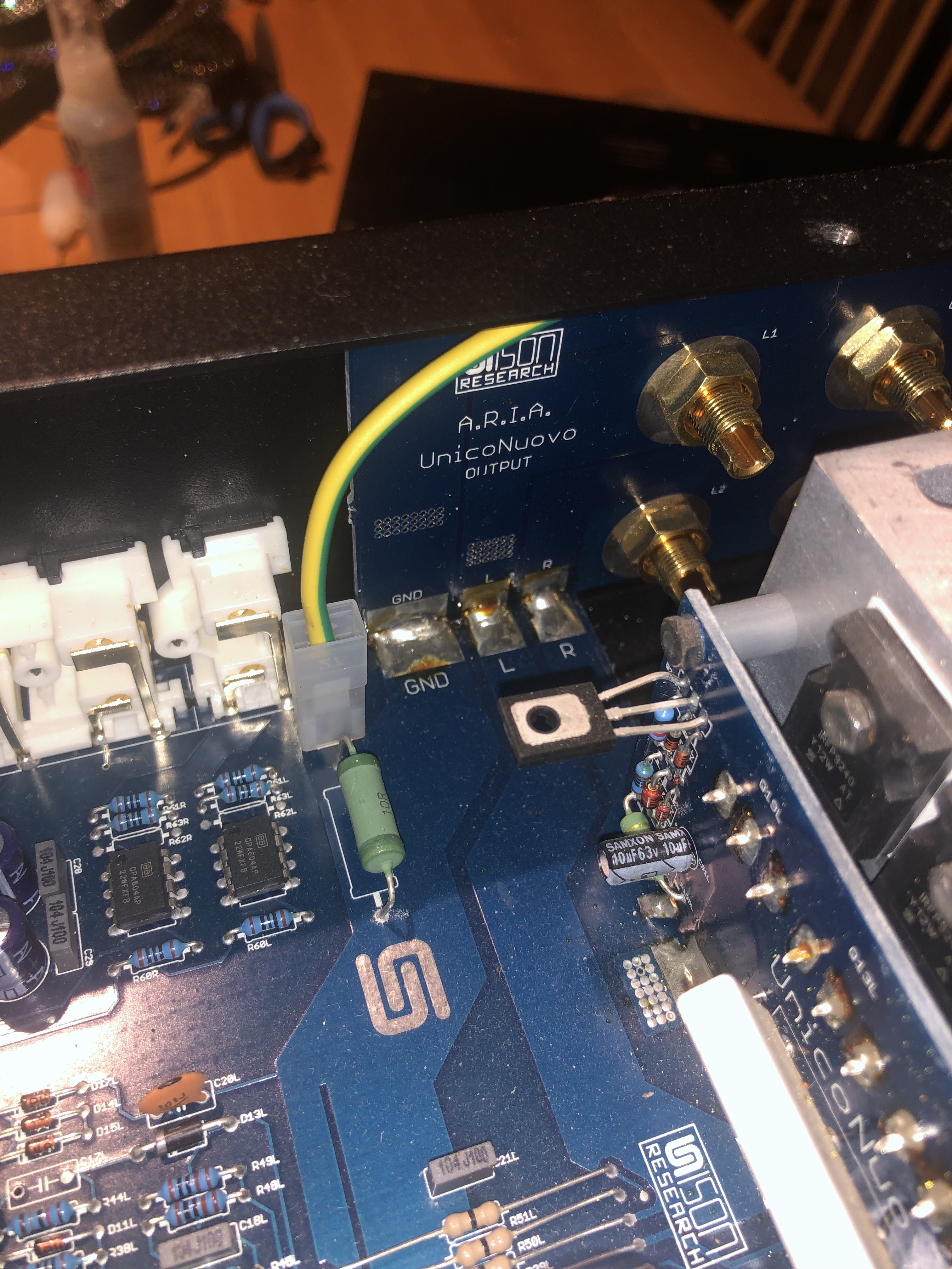 Unison unico sounding far less than great - Stereo Amplifiers & Pre ...