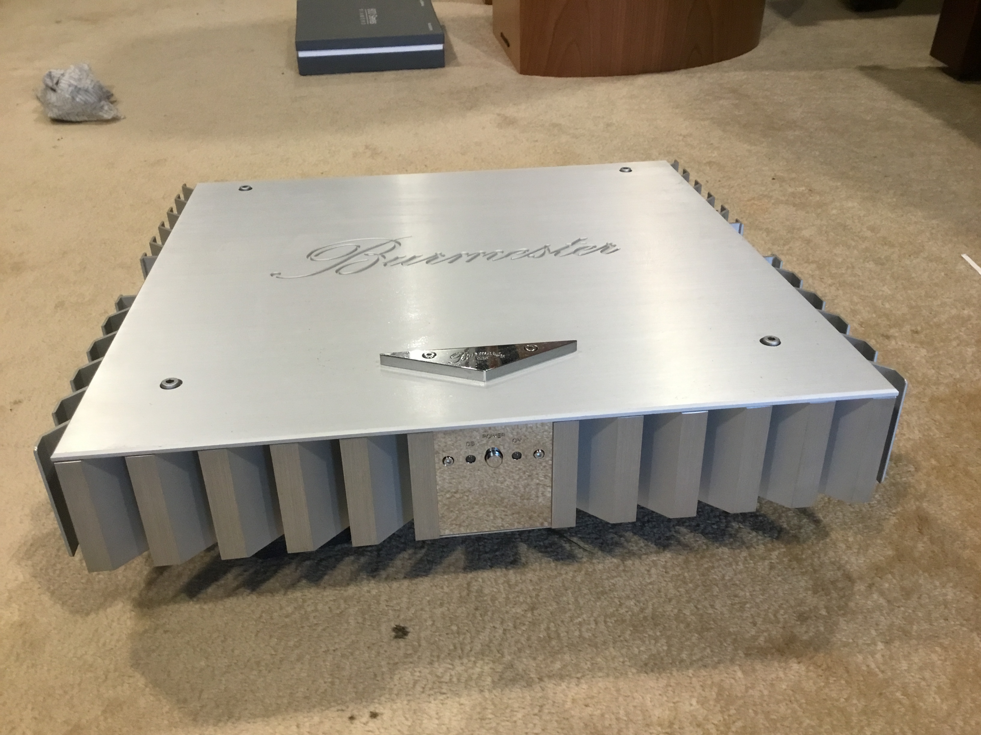 BRUNMASTER 036 Stereo power Amplifier - Stereo, Home Cinema, Headphones ...
