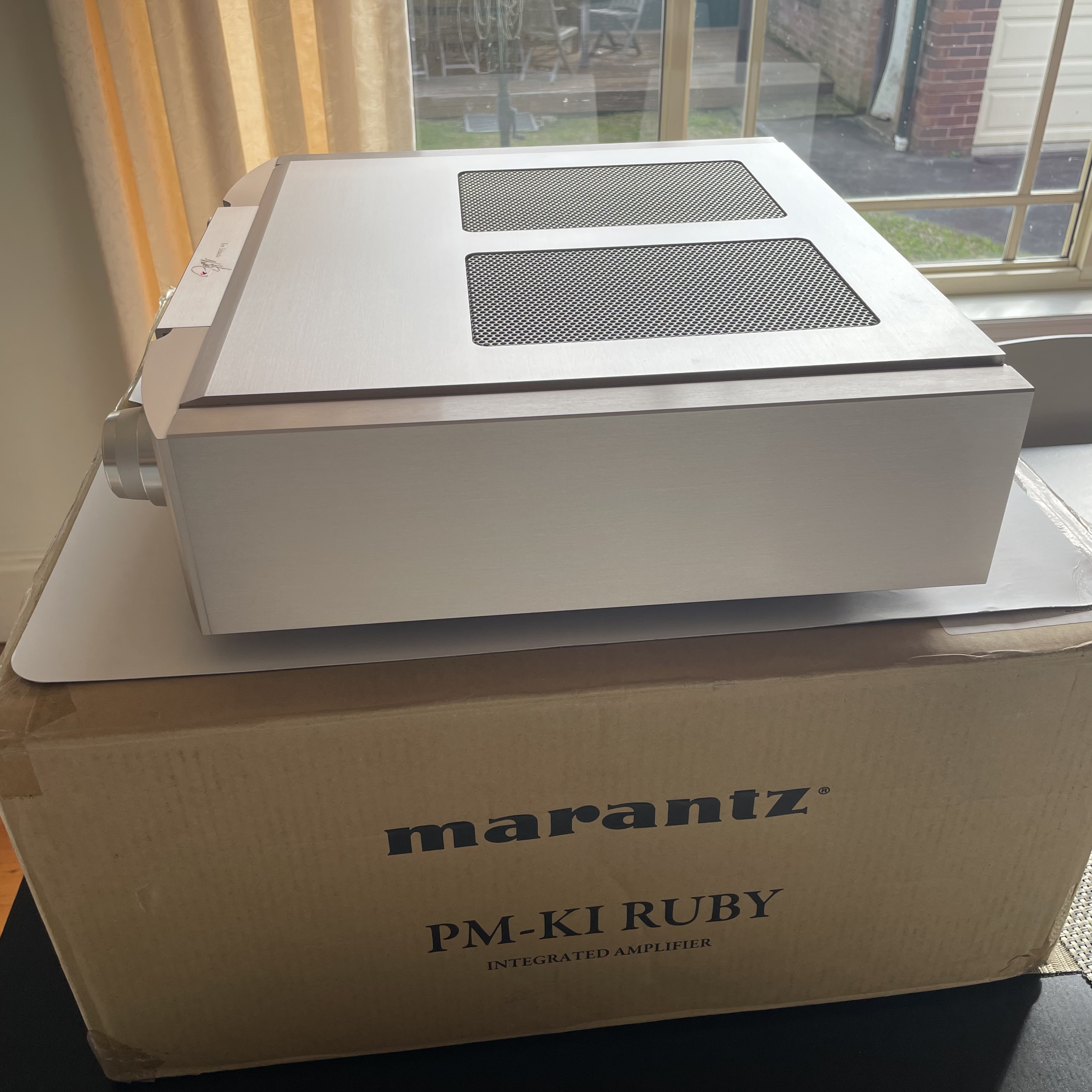 Marantz PM-KI Ruby Integrated Amplifier - Stereo, Home Cinema ...