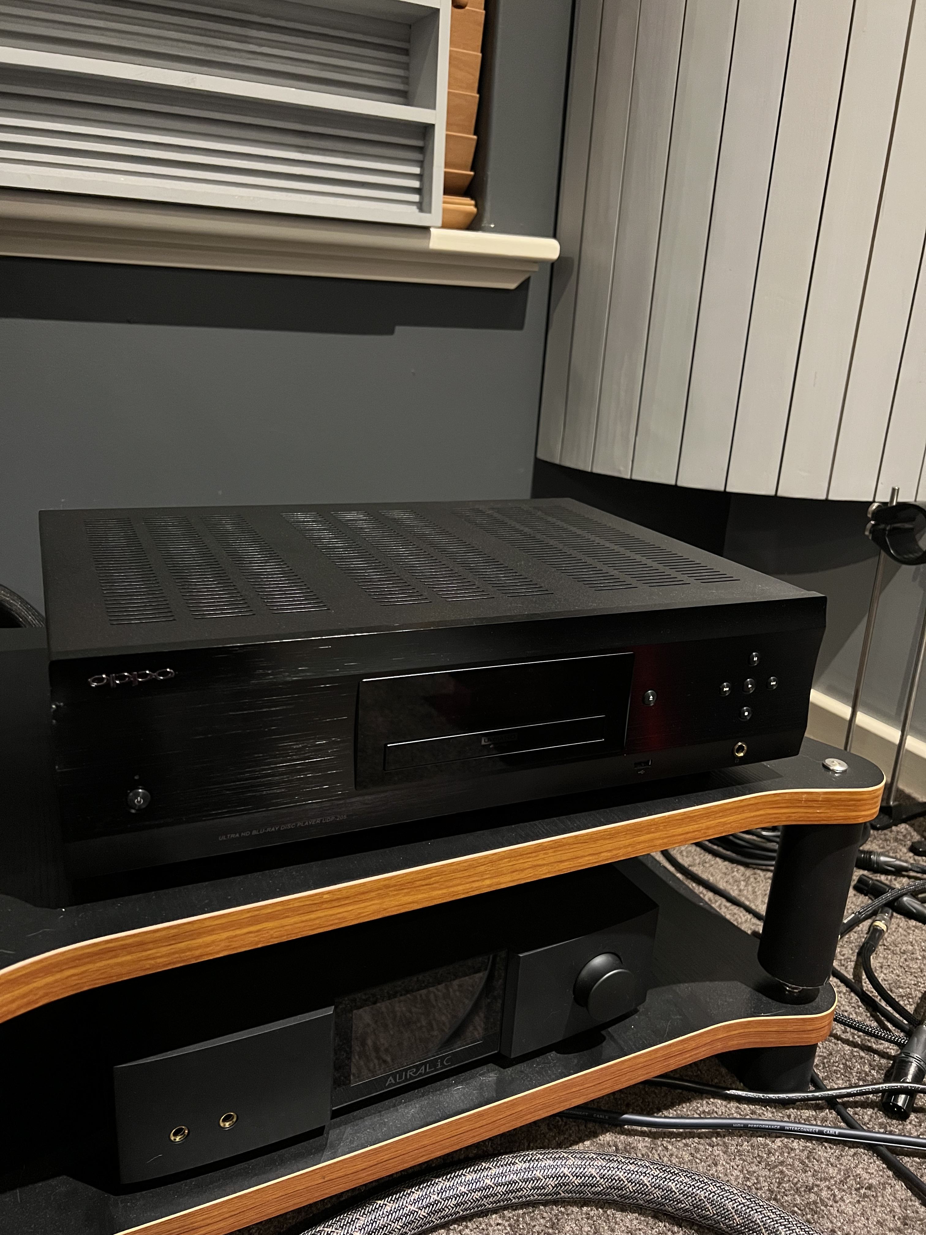 Oppo UDP-205 4K Ultra HD Audiophile Blu-ray Disc Player |﻿ Stereo, Home ...