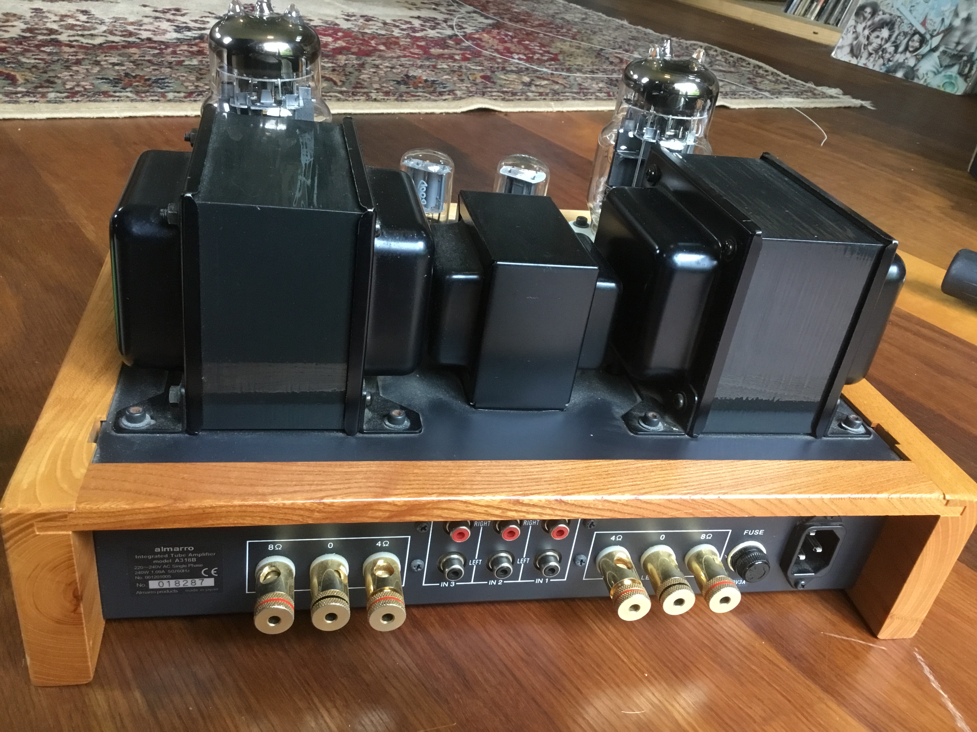 Almarro 318b SET integrated amp - Stereo, Home Cinema, Headphones ...
