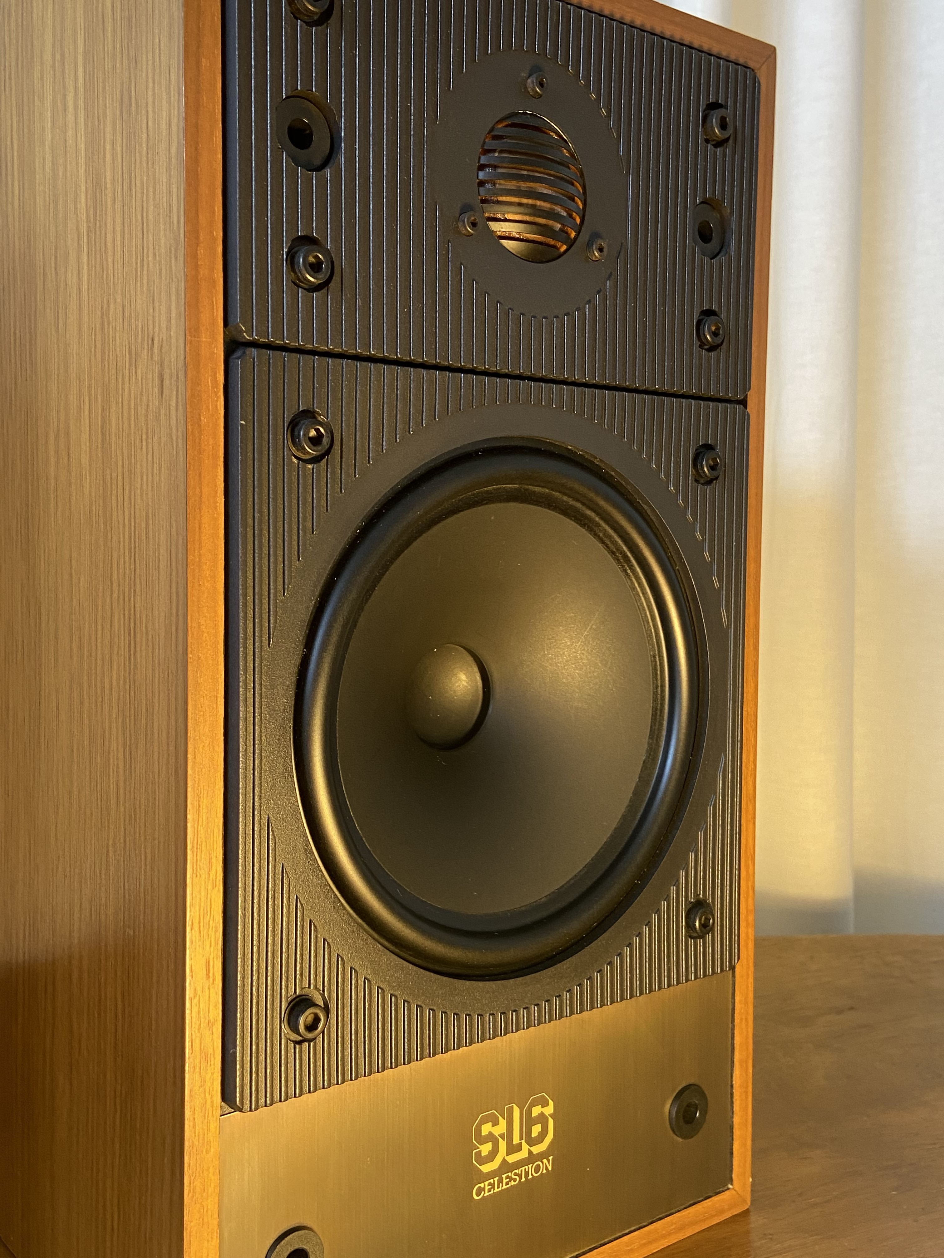Celestion SL6 bookshelf speakers - Stereo, Home Cinema, Headphones ...