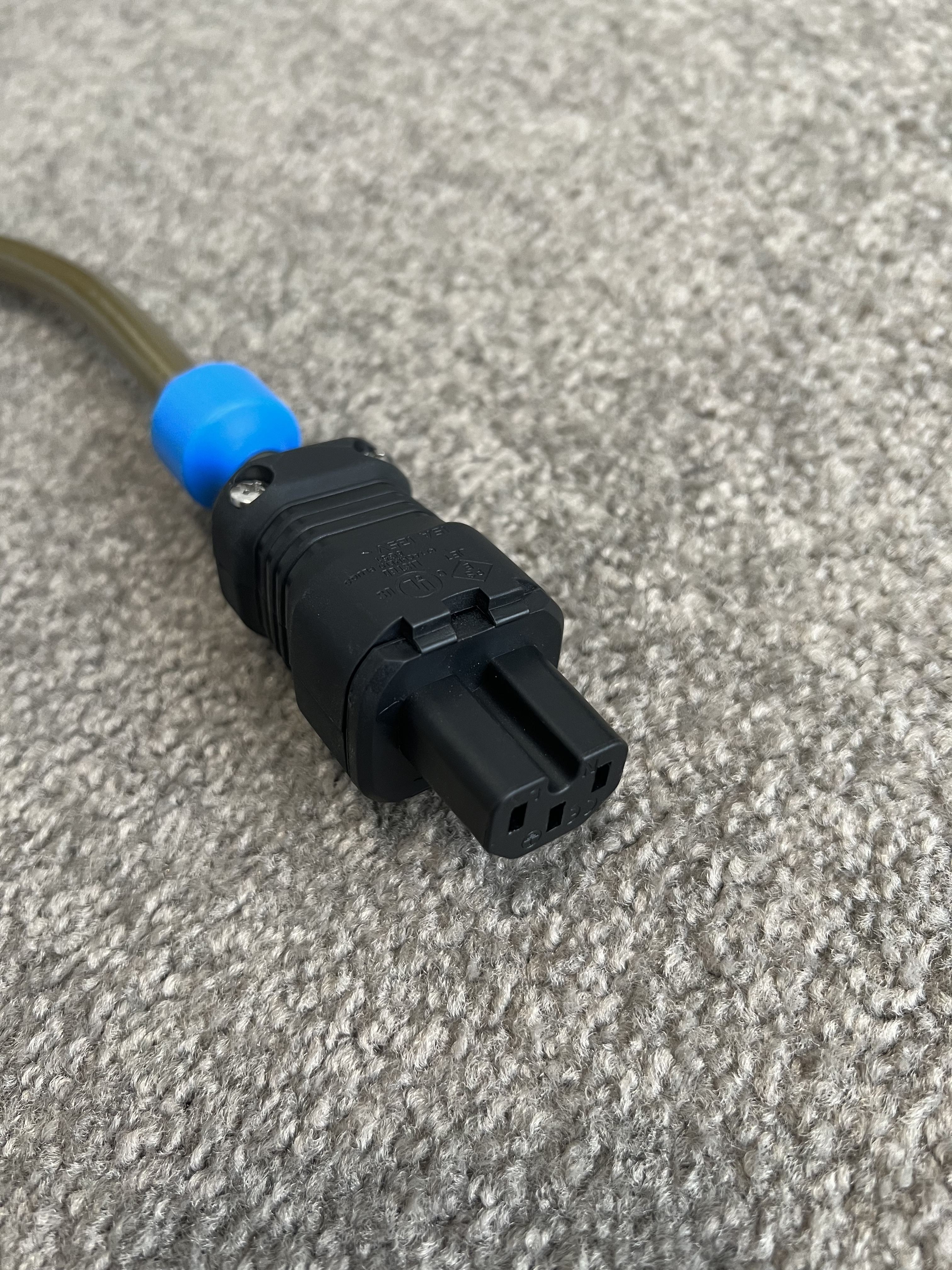 Clearer Audio Copper-line Power cable 1M - Hi-Fi and Cinema Cables ...