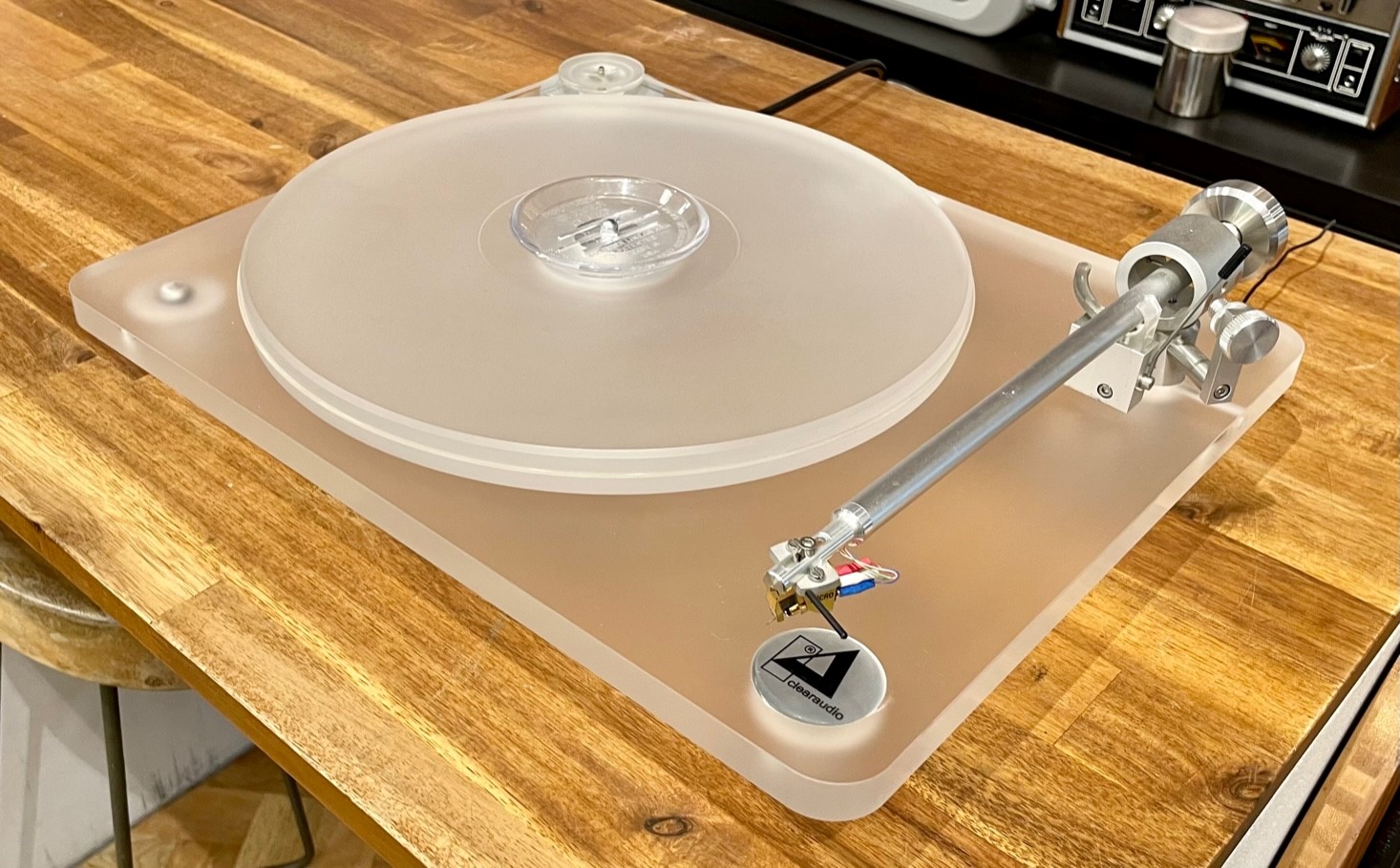 2nd Hand Clearaudio Emotion Turntable w/ Benz Glider SL Cart ...