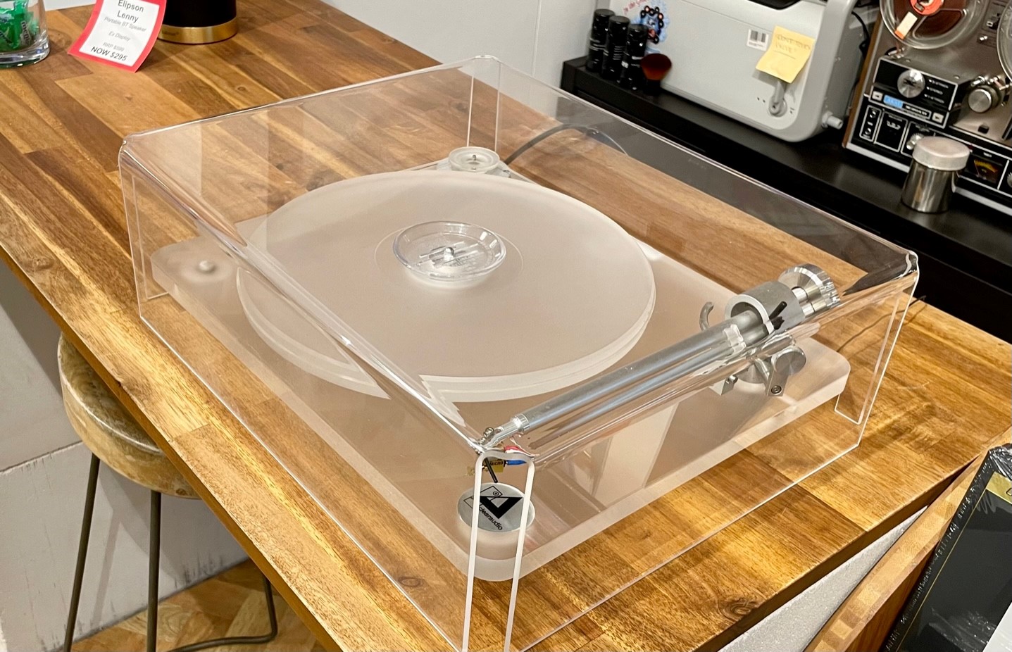 2nd Hand Clearaudio Emotion Turntable w/ Benz Glider SL Cart ...