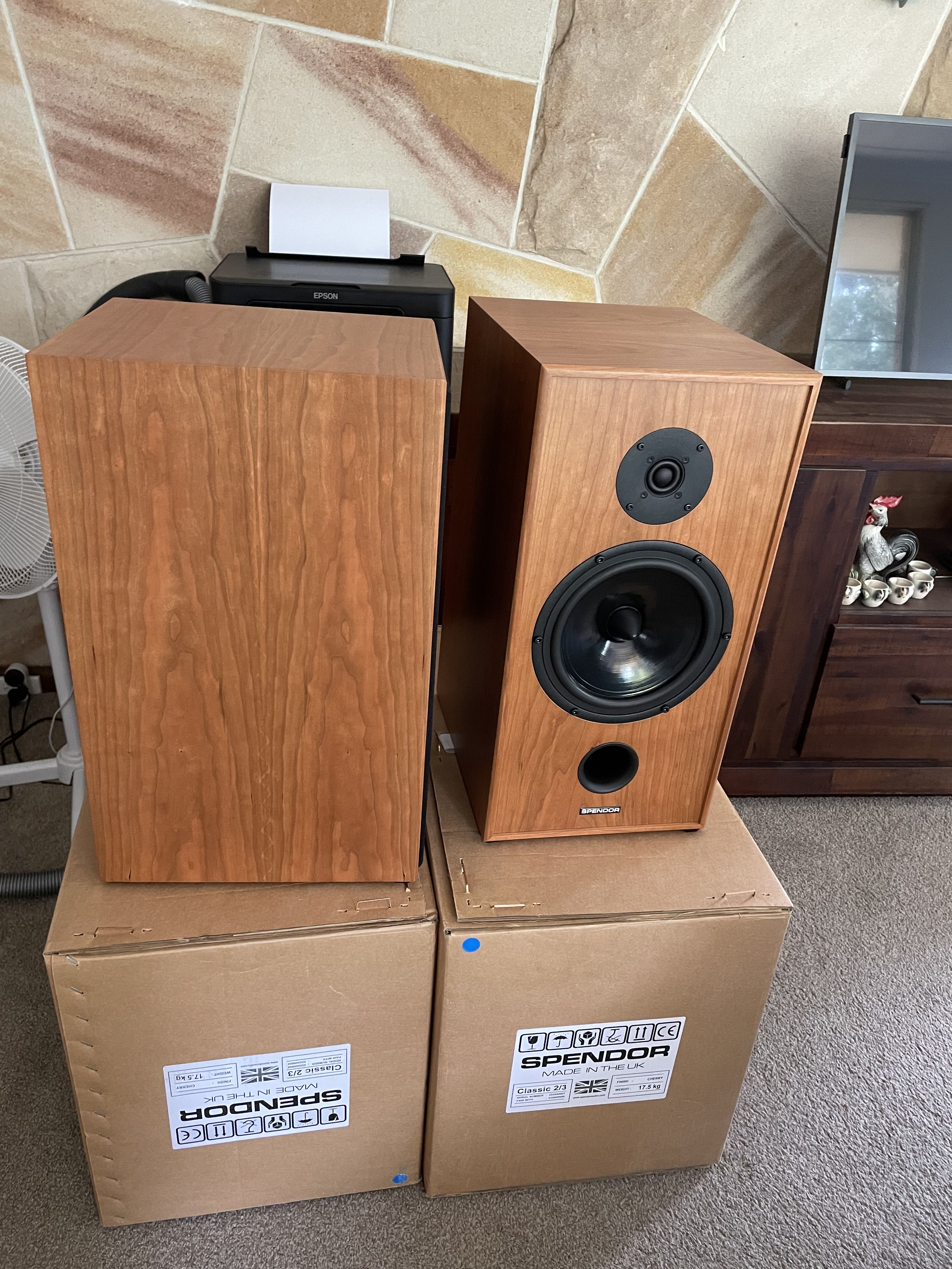 Spendor classic 2/3 sold - Stereo, Home Cinema, Headphones Components ...