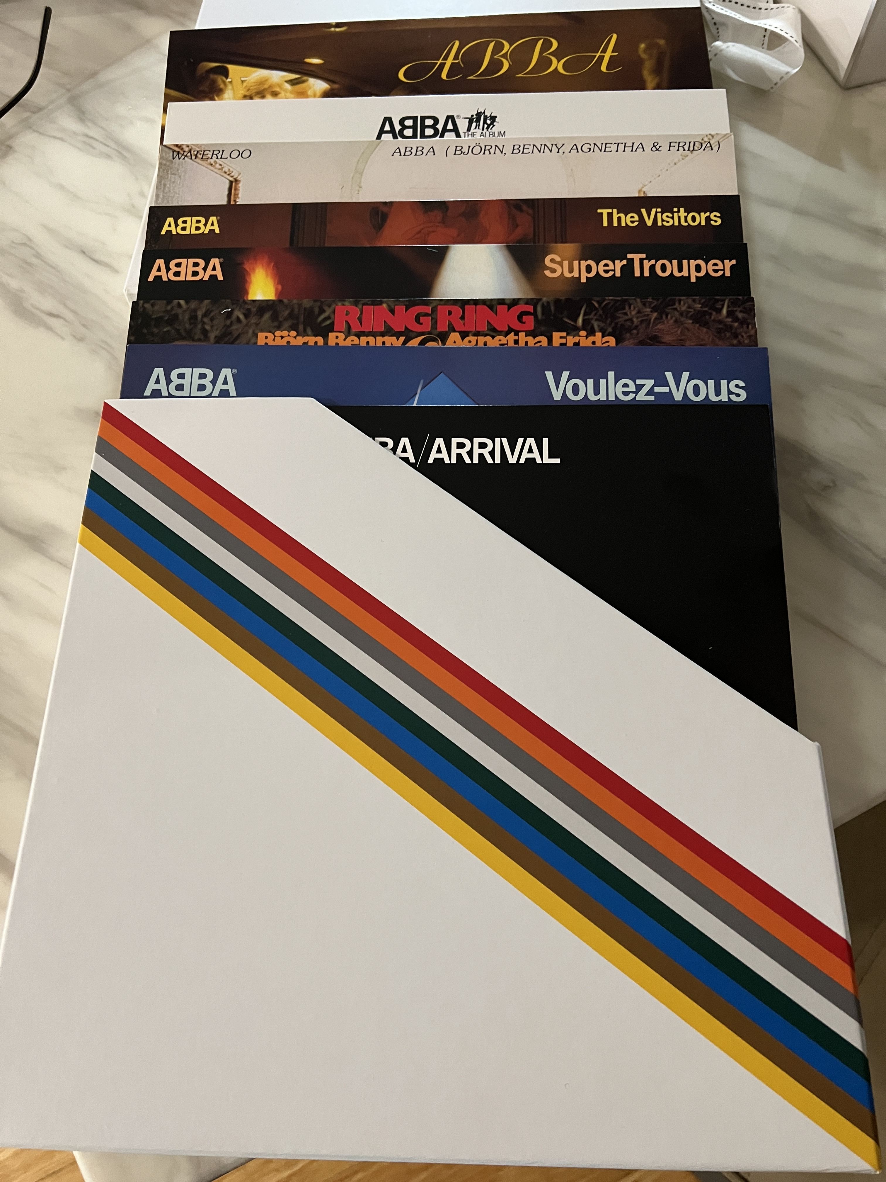 Abba - The Vinyl Collection (8Lp Box Set/Color Assortment) - Vinyl, CD ...