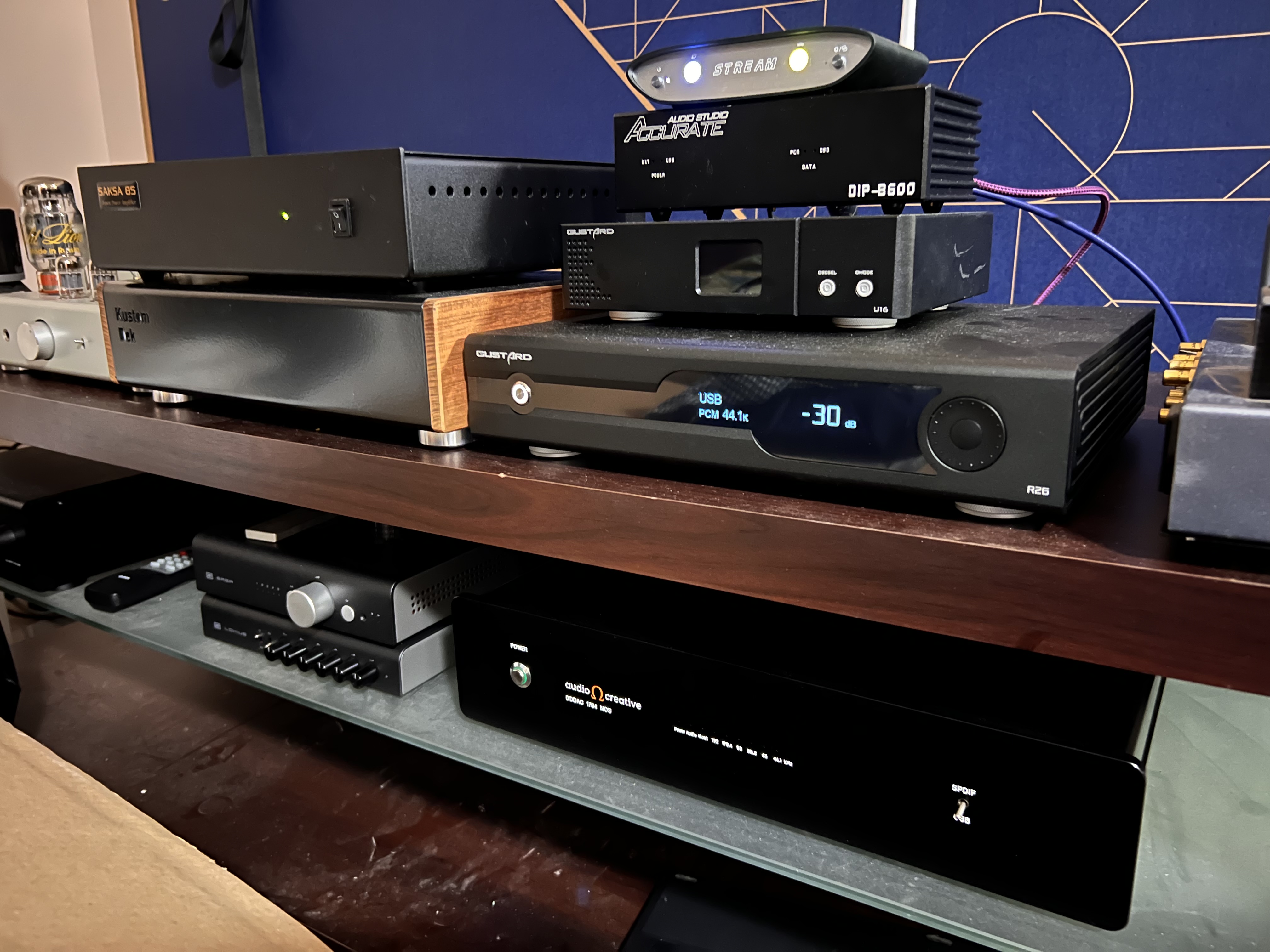 Gustard DAC-R26: R2R Ladder DAC with Ethernet - Page 4 - Digital ...