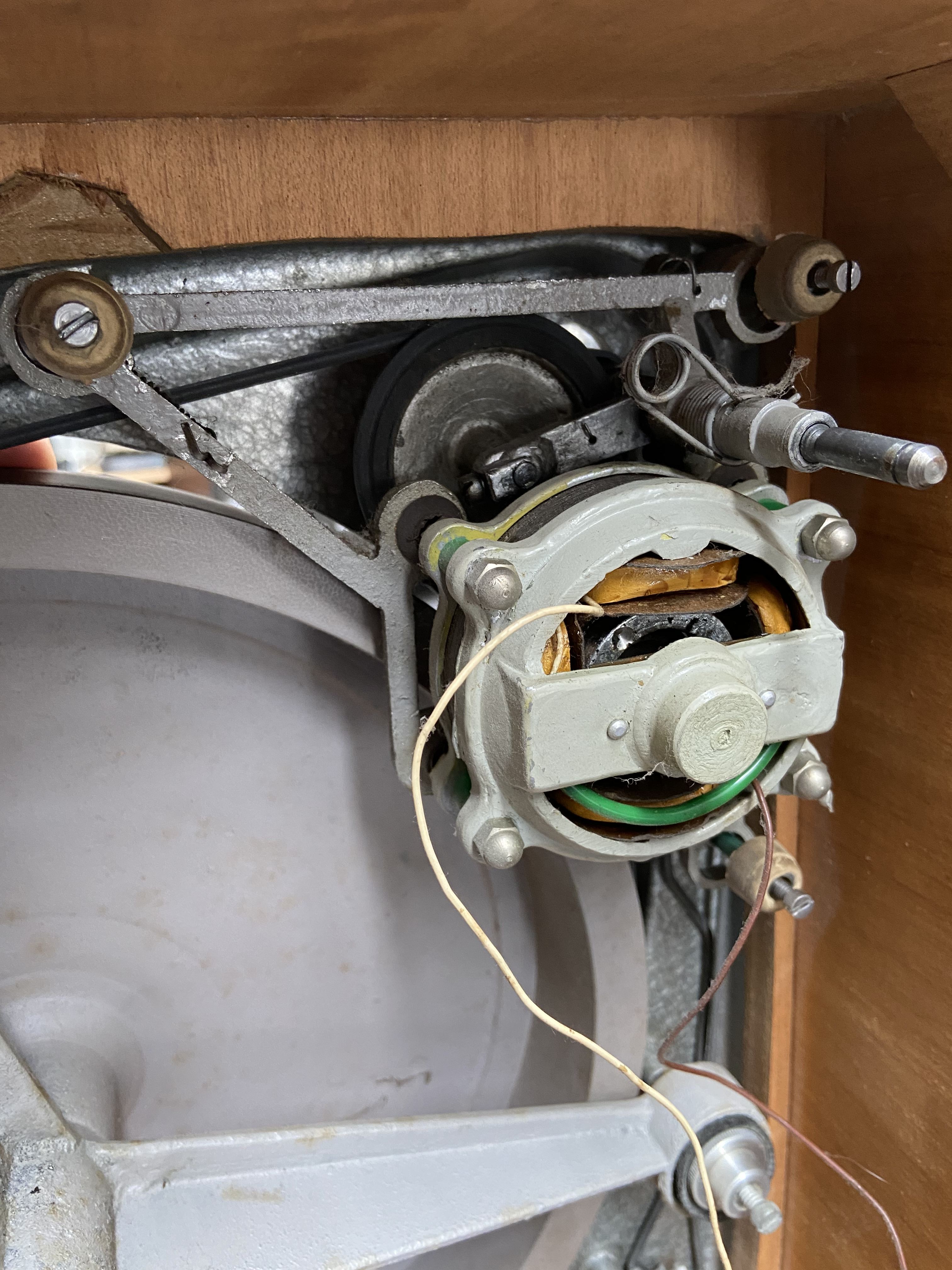 SOLD ELSEWHERE: Orpheus Silex vintage turntable (no tonearm, untested ...