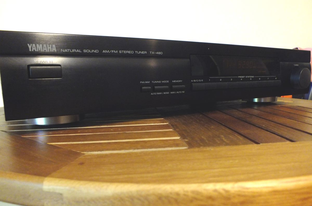 Yamaha TX-480 AM/FM tuner - Stereo, Home Cinema, Headphones Components ...