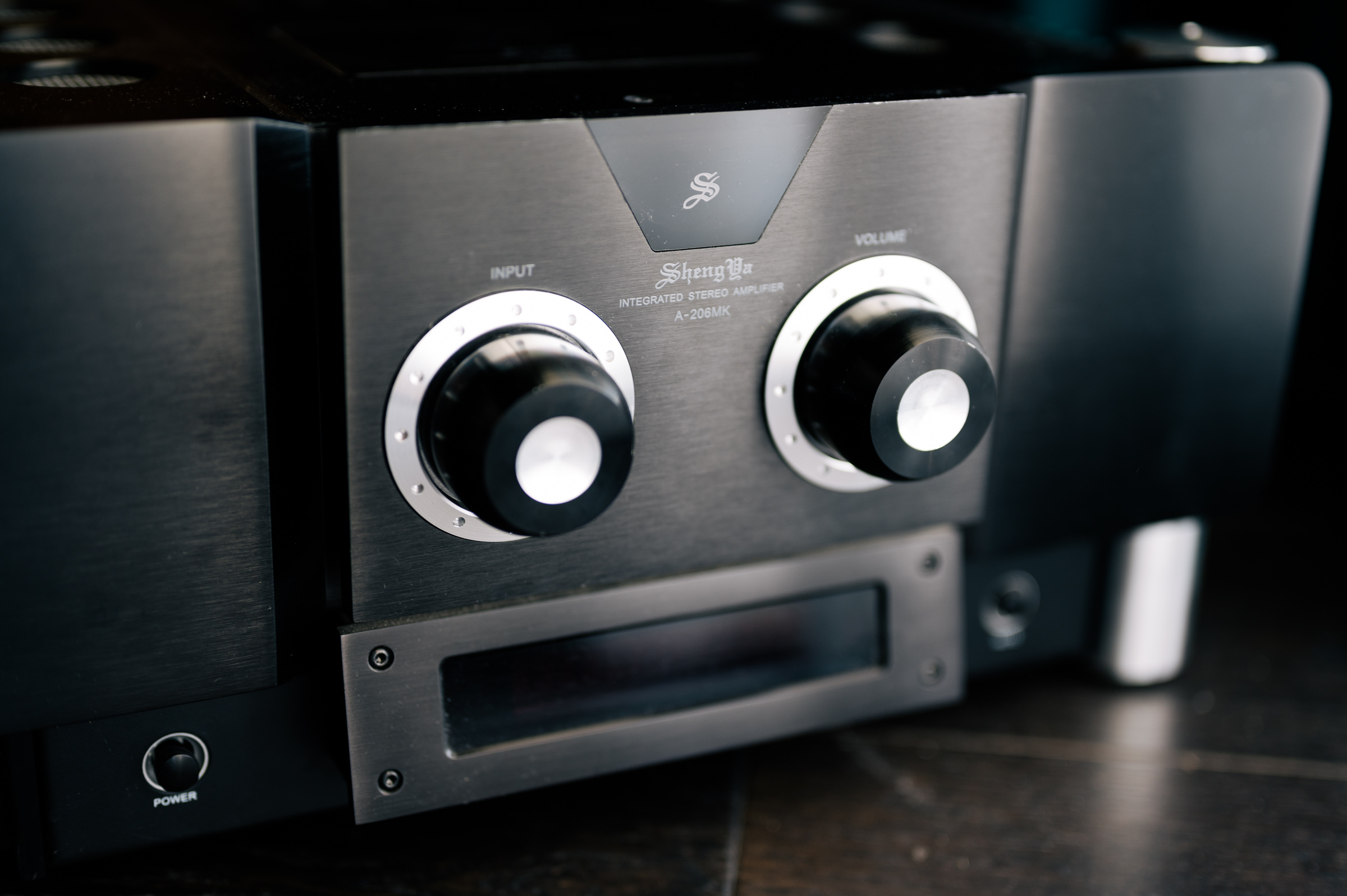 Shengya A-206MK Integrated Amplifier ClassA+AB 200Wpc - Stereo, Home ...