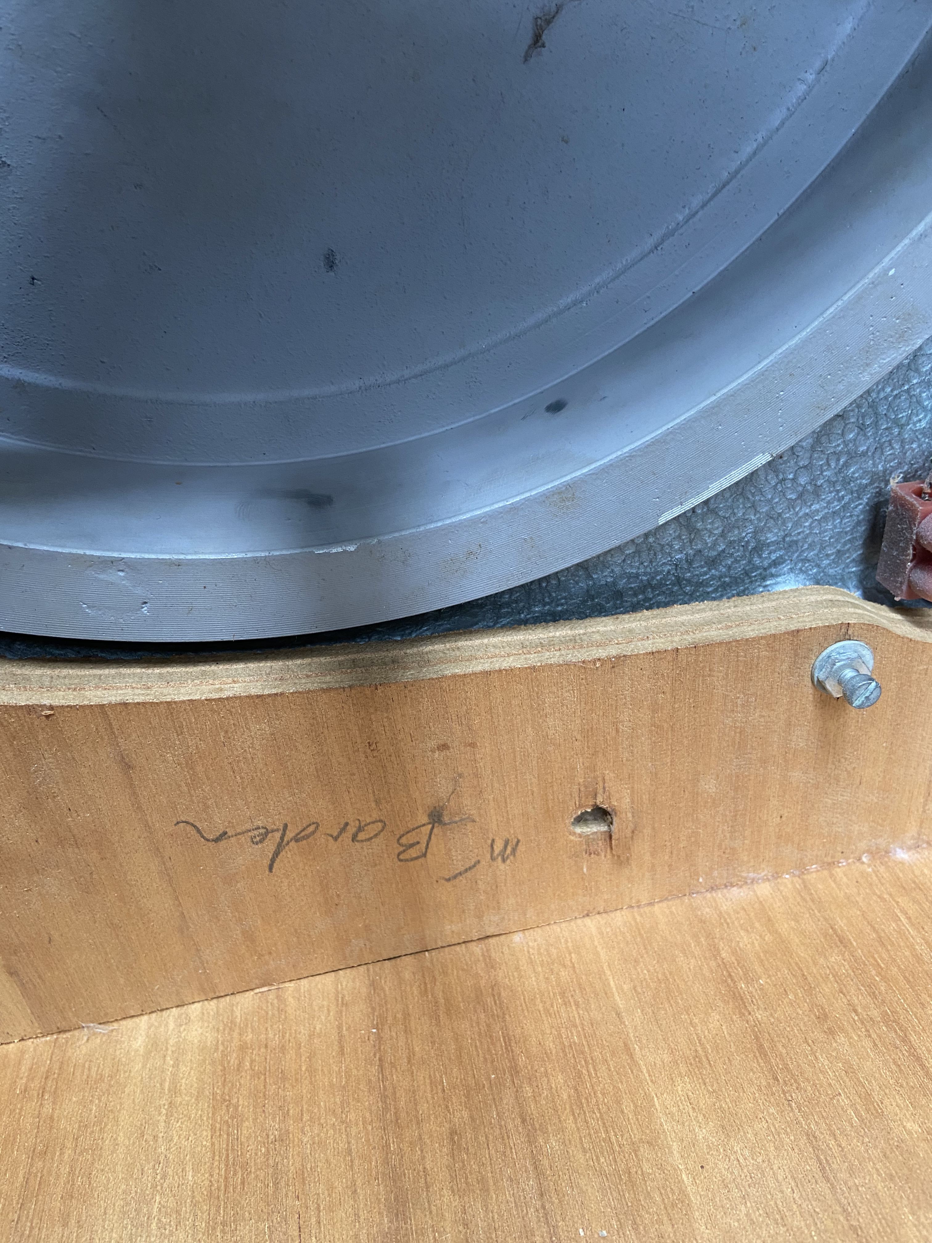 SOLD ELSEWHERE: Orpheus Silex vintage turntable (no tonearm, untested ...