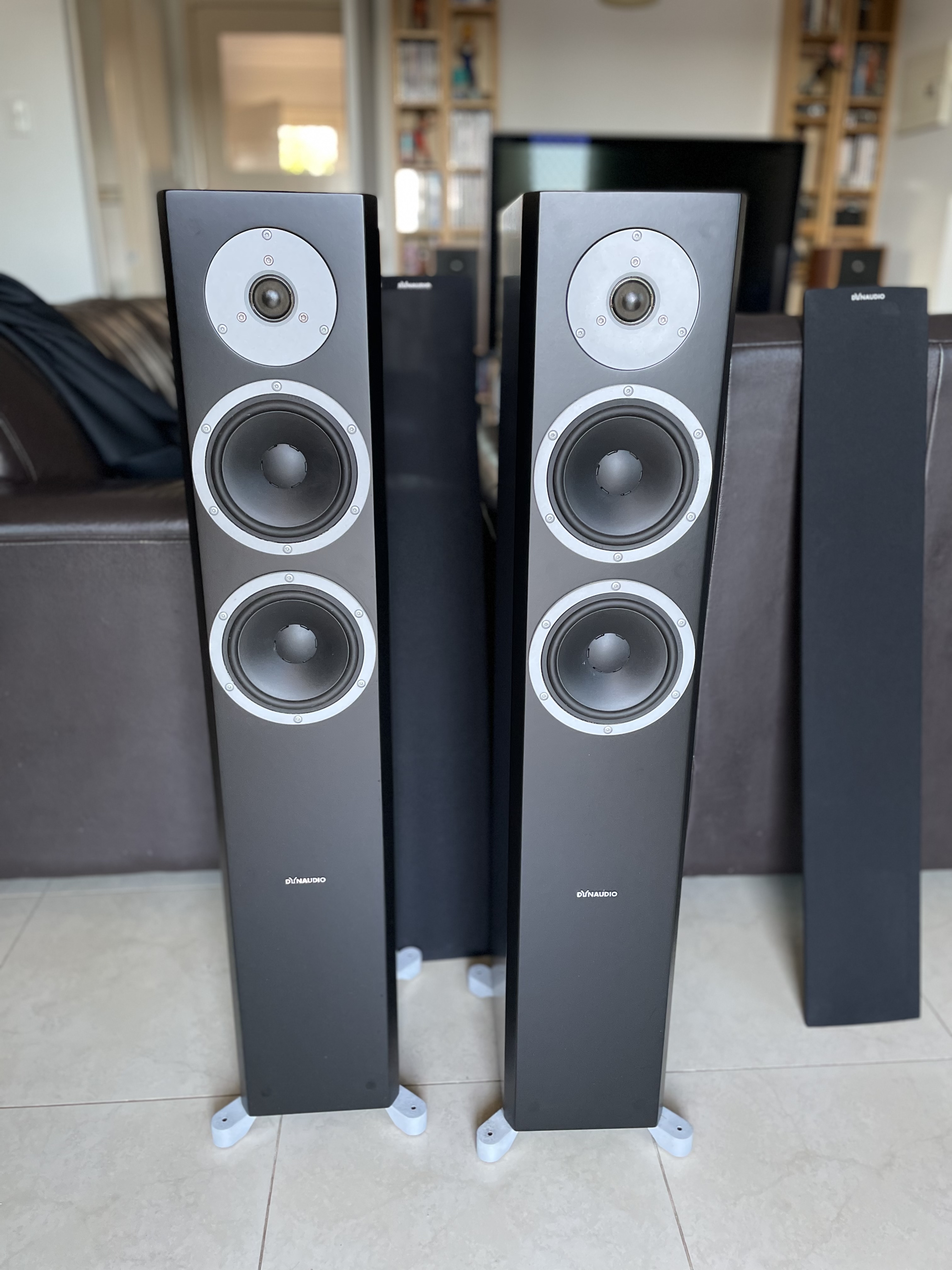 Dynaudio Excite x34 floor standing speakers - Stereo, Home Cinema ...