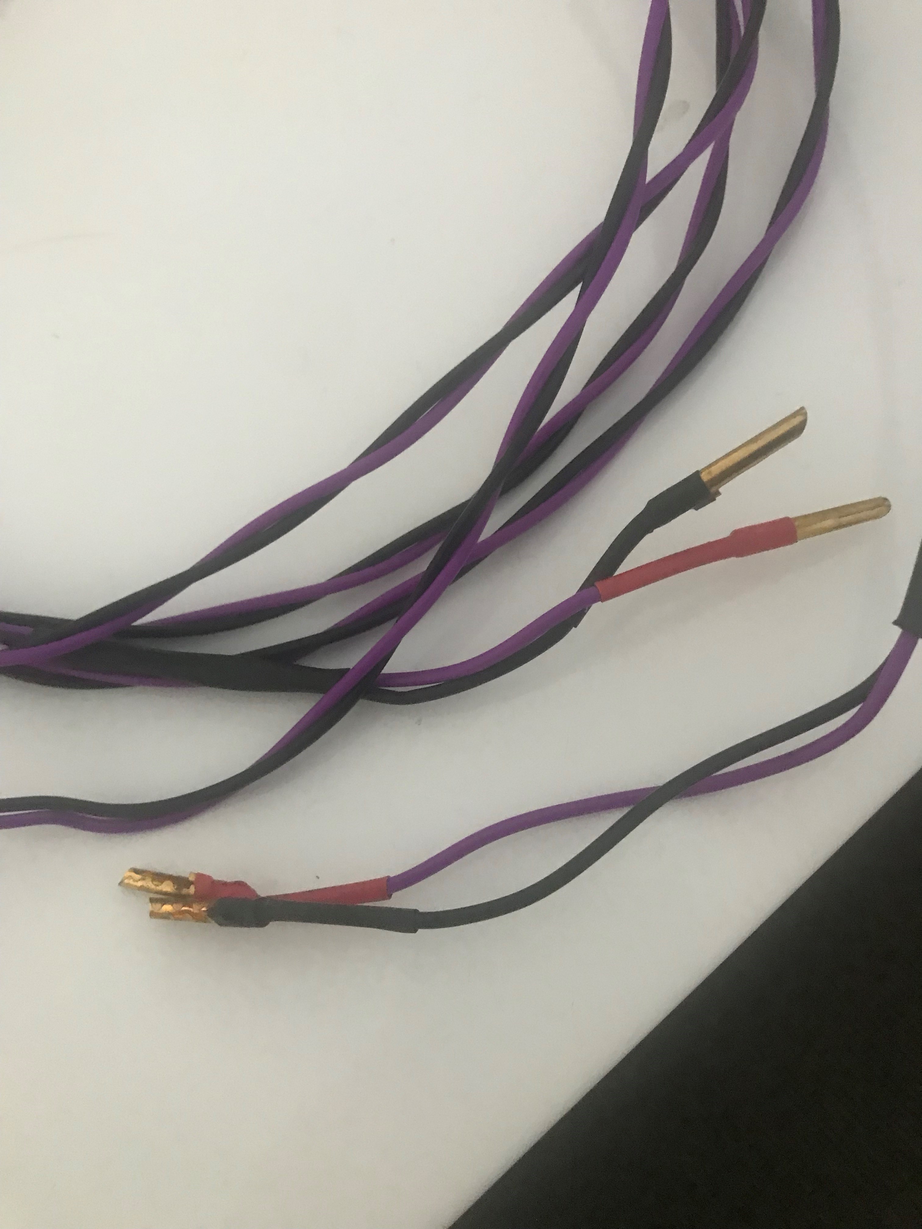 Stereovox Firefly Loudspeaker Cable 4M Bananas at both ends - Hi-Fi and ...