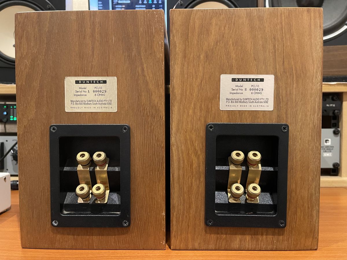 Duntech PCL10 Speakers - Stereo, Home Cinema, Headphones Components ...