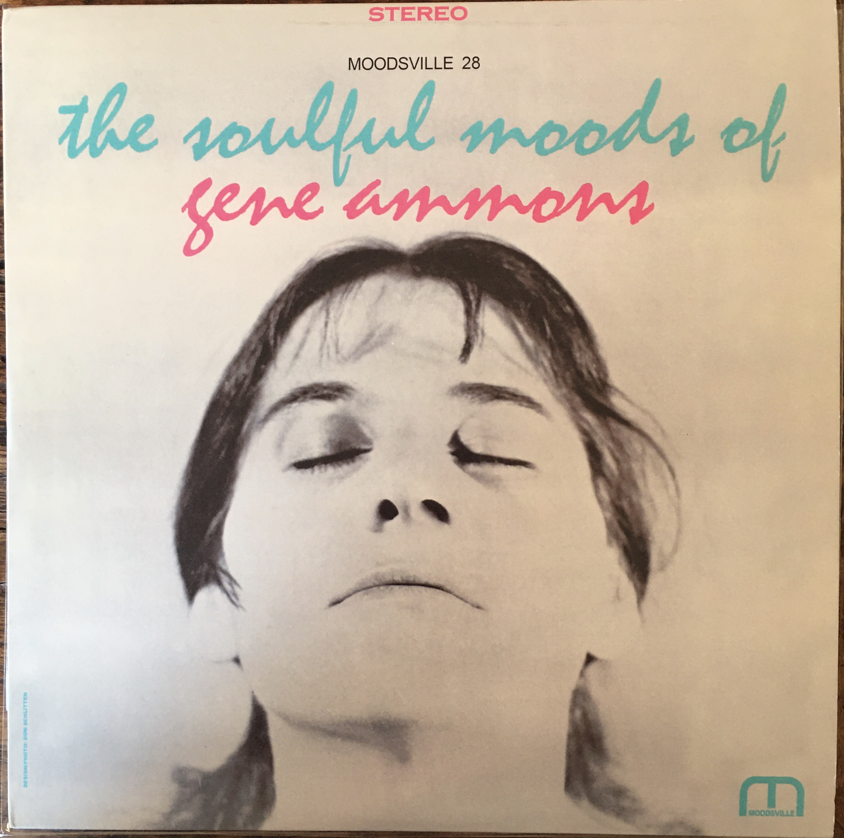 The Soulful Moods Of Gene Ammons |﻿ Vinyl, CD, and Blu-ray