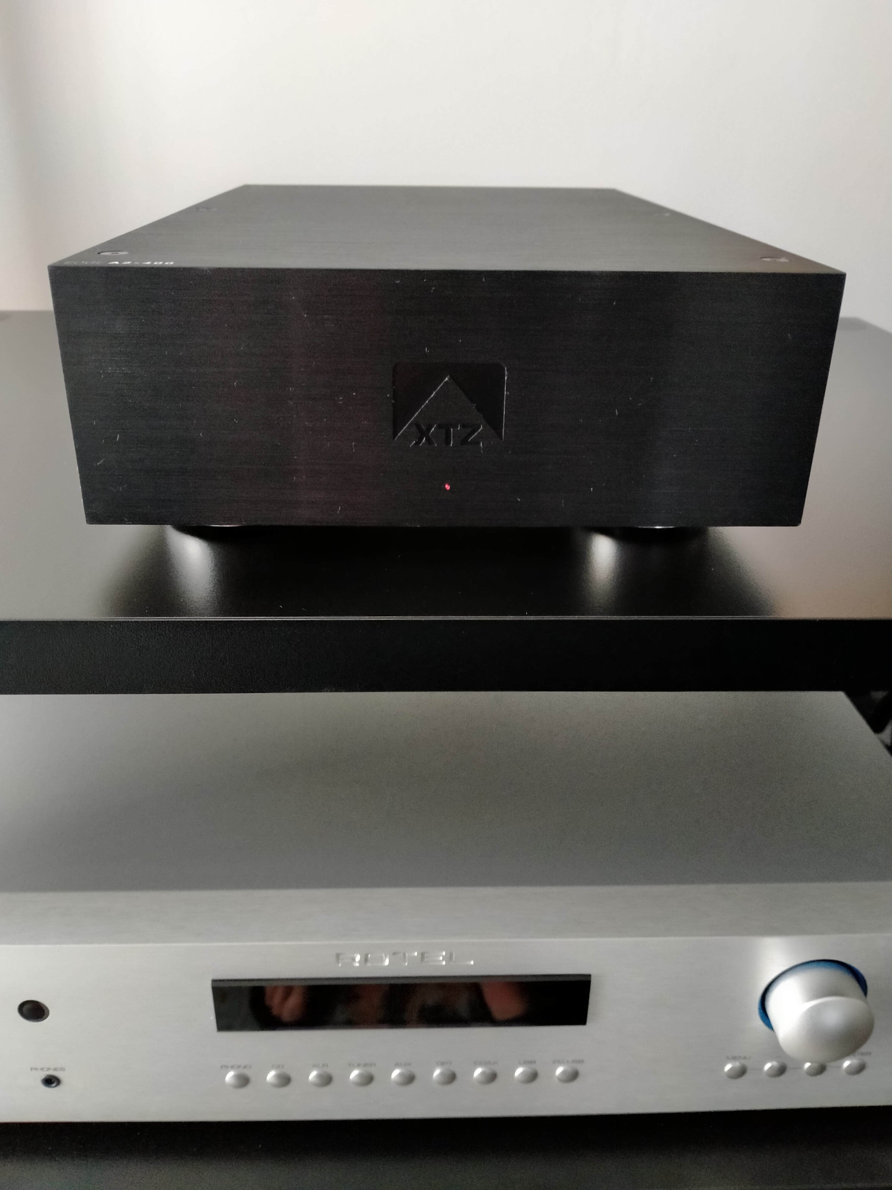 XTZ EDGE A2-400, power amplifier - Stereo, Home Cinema, Headphones ...