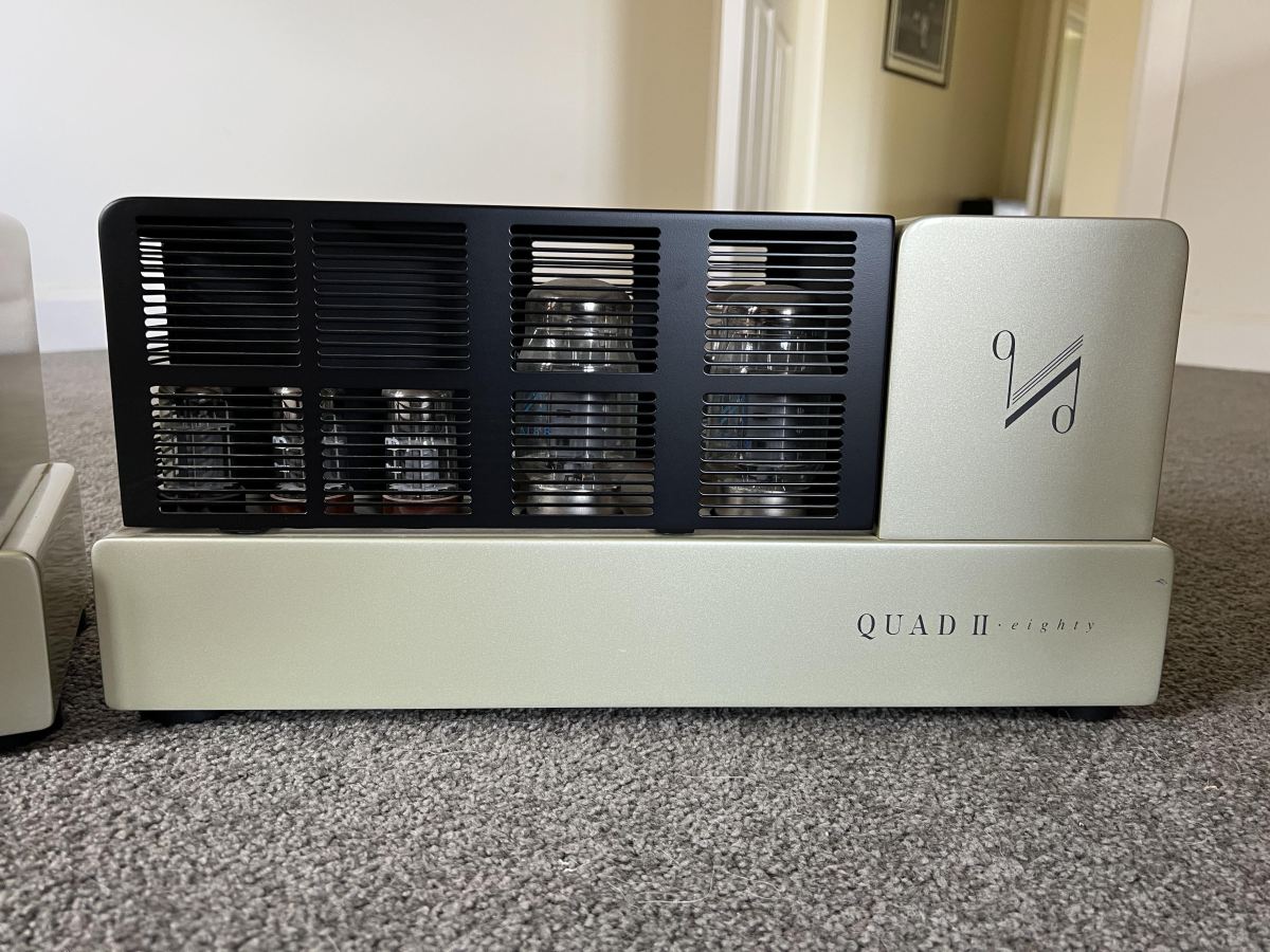 Quad II Eighty Valve Amplifier - Stereo, Home Cinema, Headphones ...