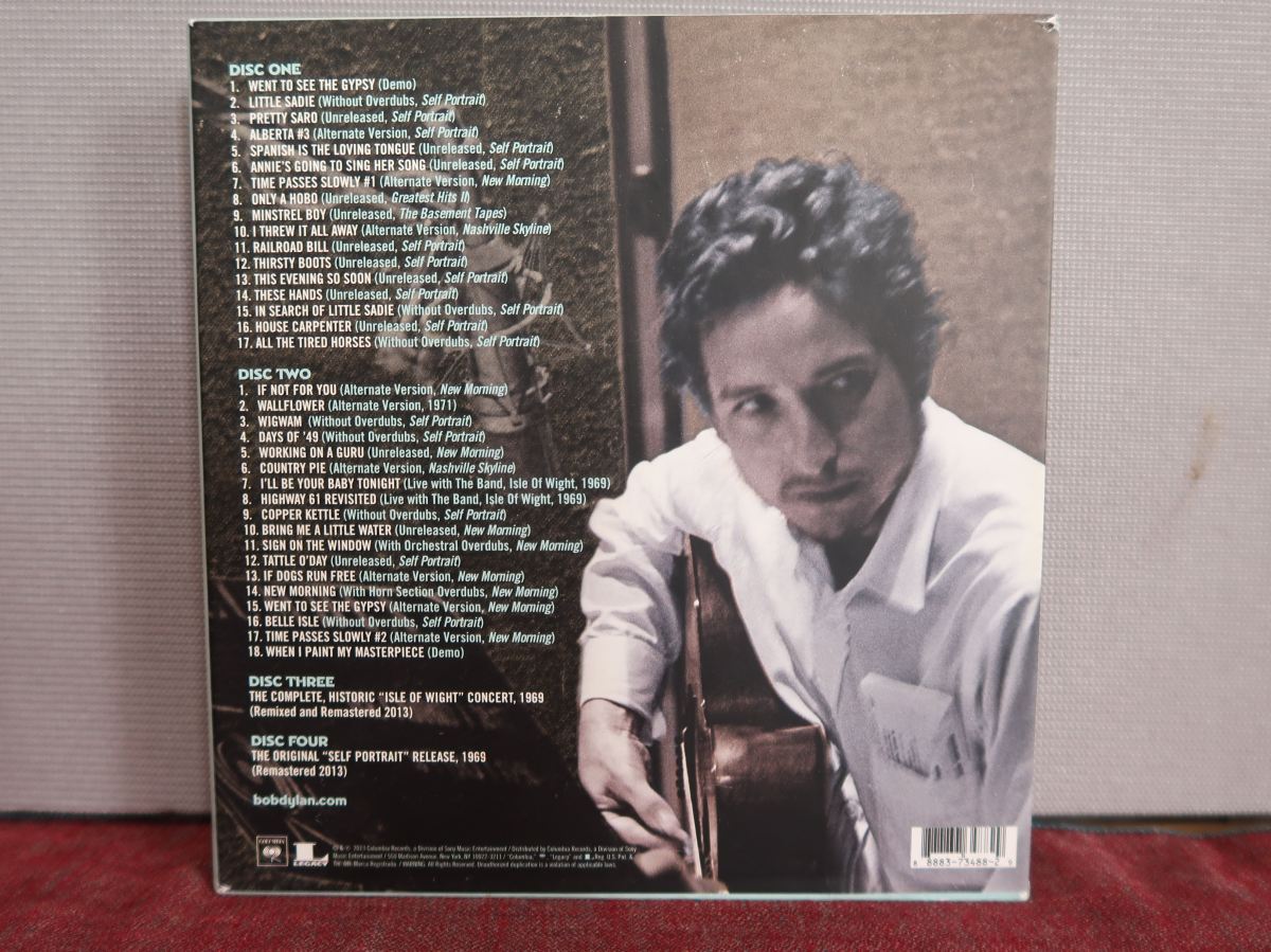 Bob Dylan - Another Self Portrait (4CD Deluxe Box Set) |﻿ Vinyl, CD ...