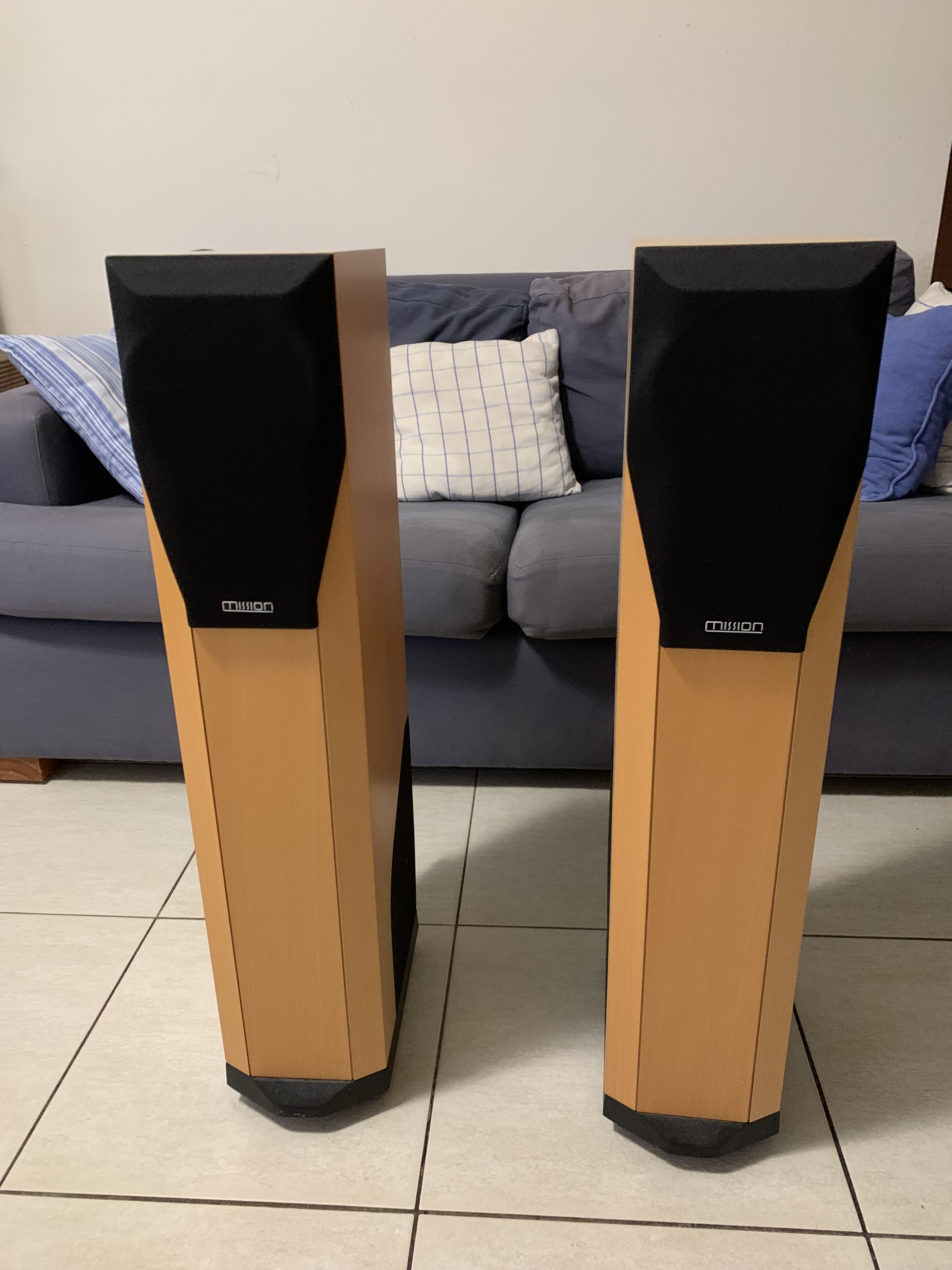 Mission 782 floor standers - Stereo, Home Cinema, Headphones Components ...