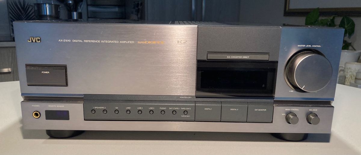 JVC, AX-Z1010TN, Digital Reference Stereo Amplifier. - Stereo, Home Cinema, Headphones ...