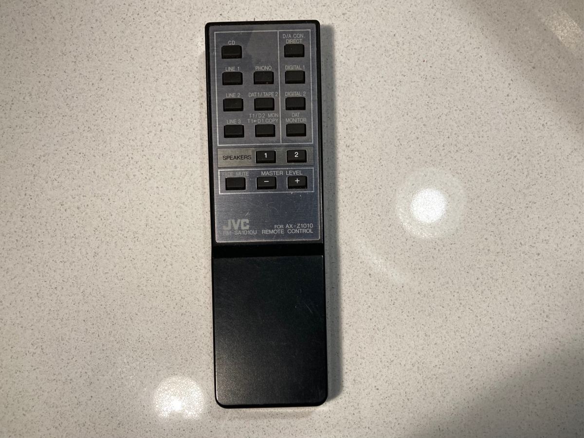 JVC, AX-Z1010TN, Digital Reference Stereo Amplifier. - Stereo, Home ...