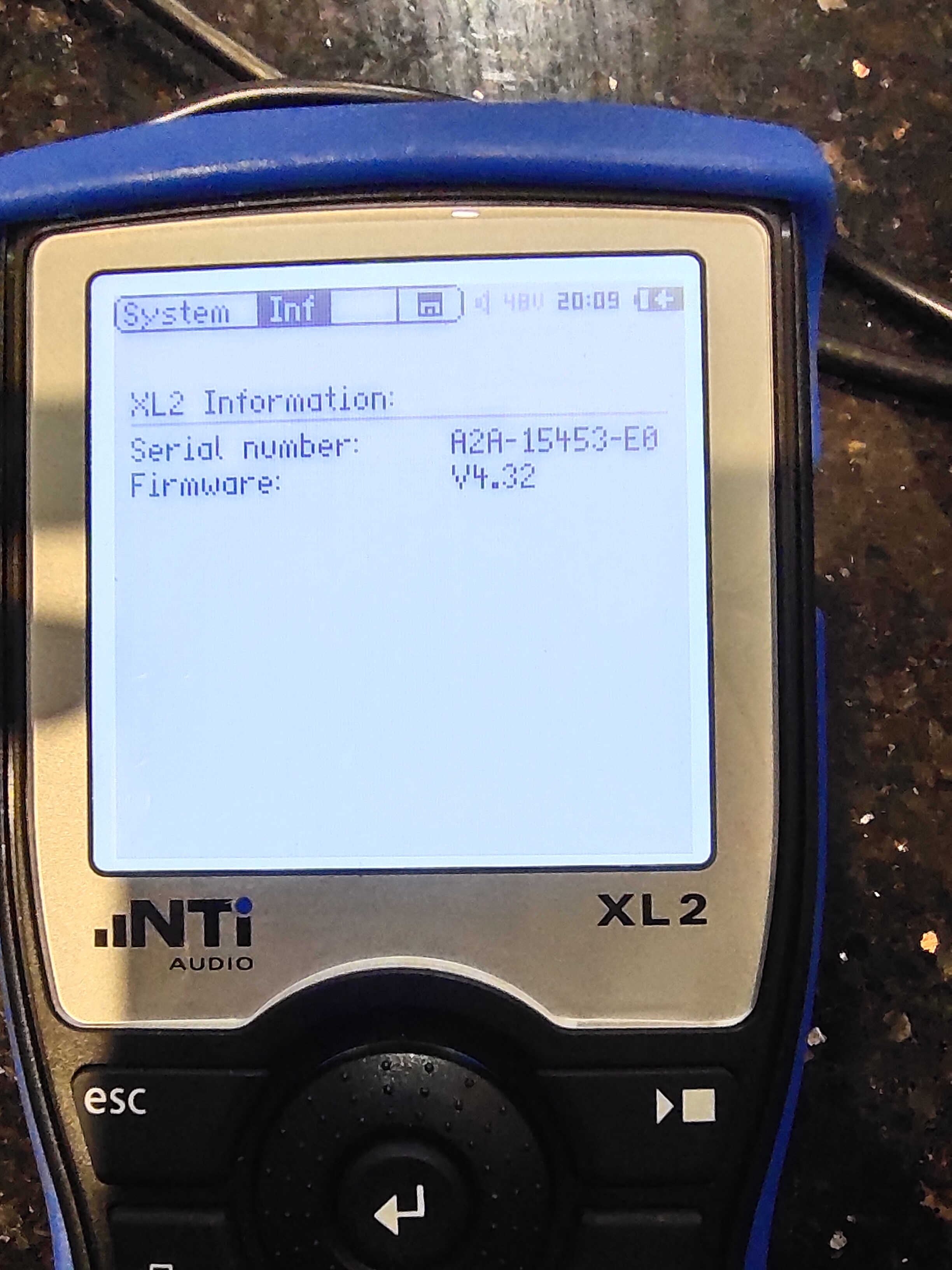 NTI XL2 Spectral Analyser + NTI MR- Pro Signal Generator - Classifieds ...