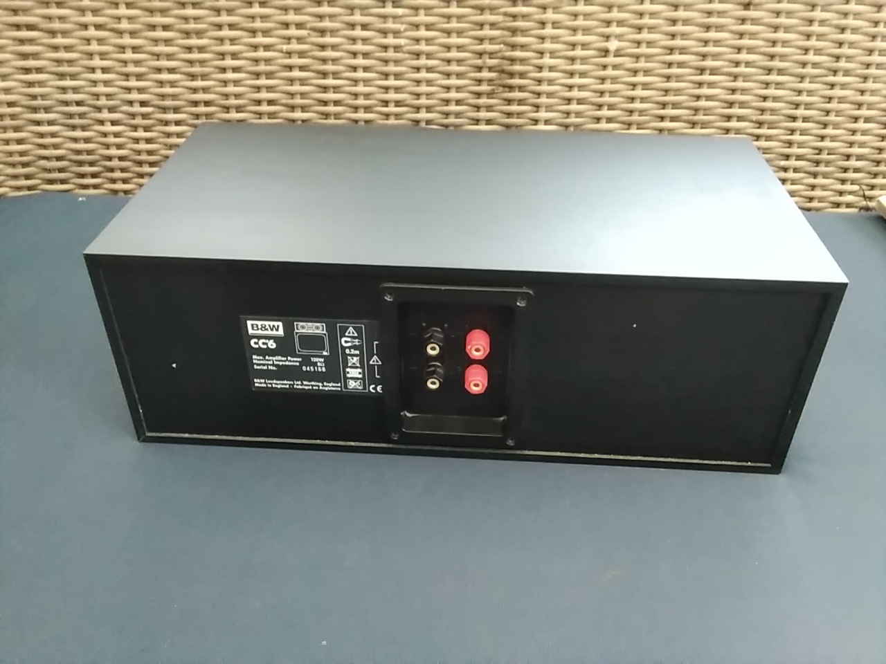 B&W CC6 Centre Speaker - Stereo, Home Cinema, Headphones Components - StereoNET