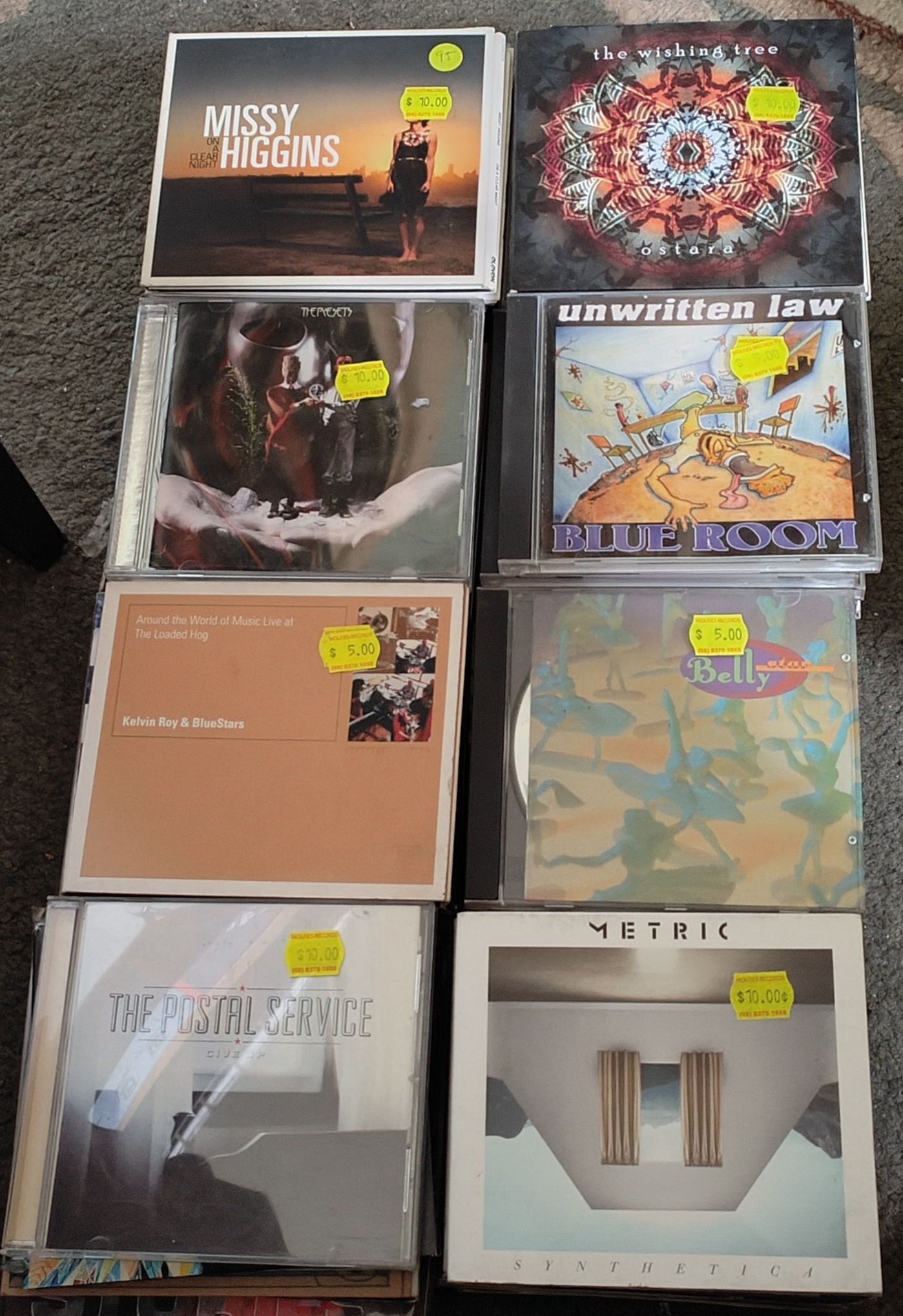FS: 112 Pop and Indie CDs - Vinyl, CD, and Blu-ray - StereoNET