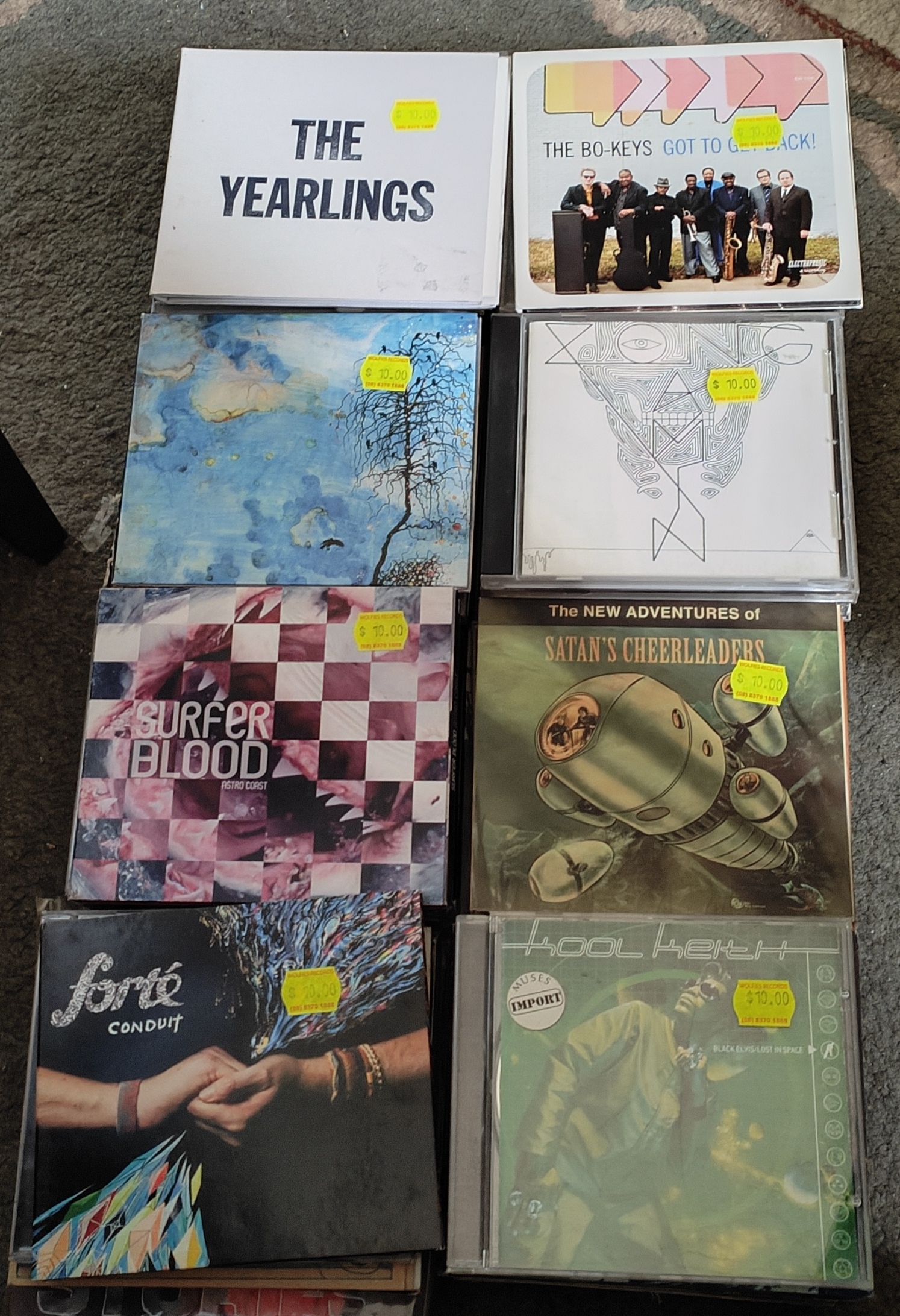 FS: 112 Pop and Indie CDs - Vinyl, CD, and Blu-ray - StereoNET