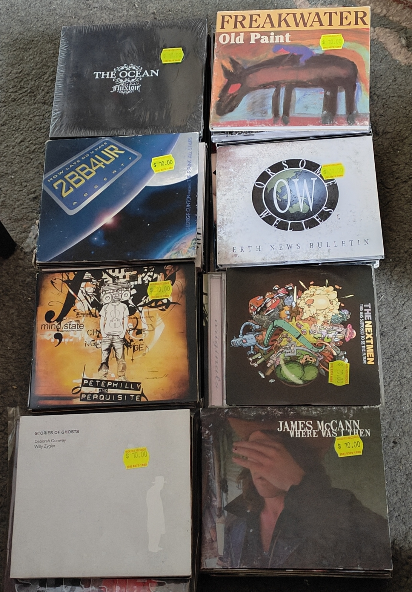 FS: 112 Pop and Indie CDs - Vinyl, CD, and Blu-ray - StereoNET