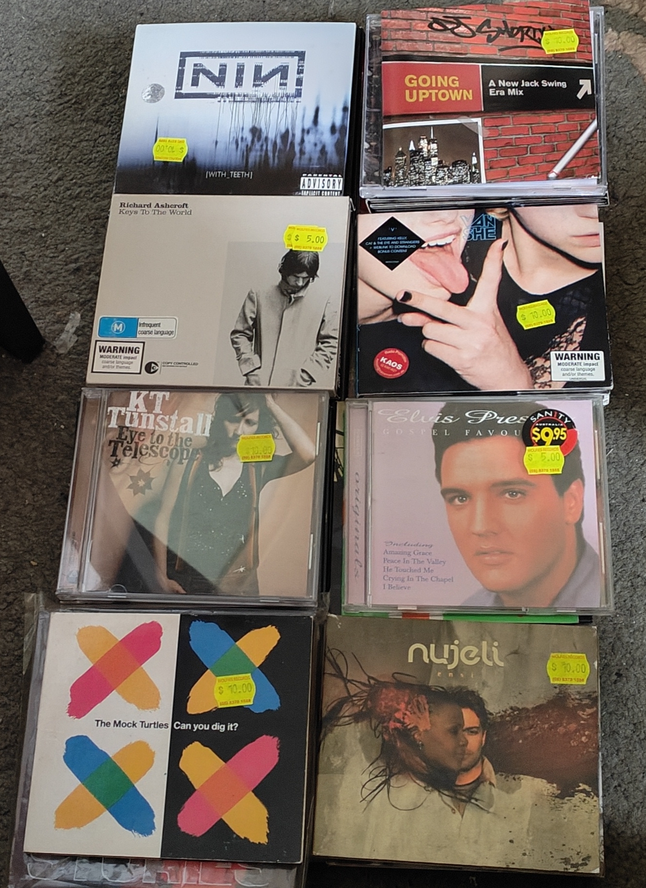 FS: 112 Pop and Indie CDs - Vinyl, CD, and Blu-ray - StereoNET