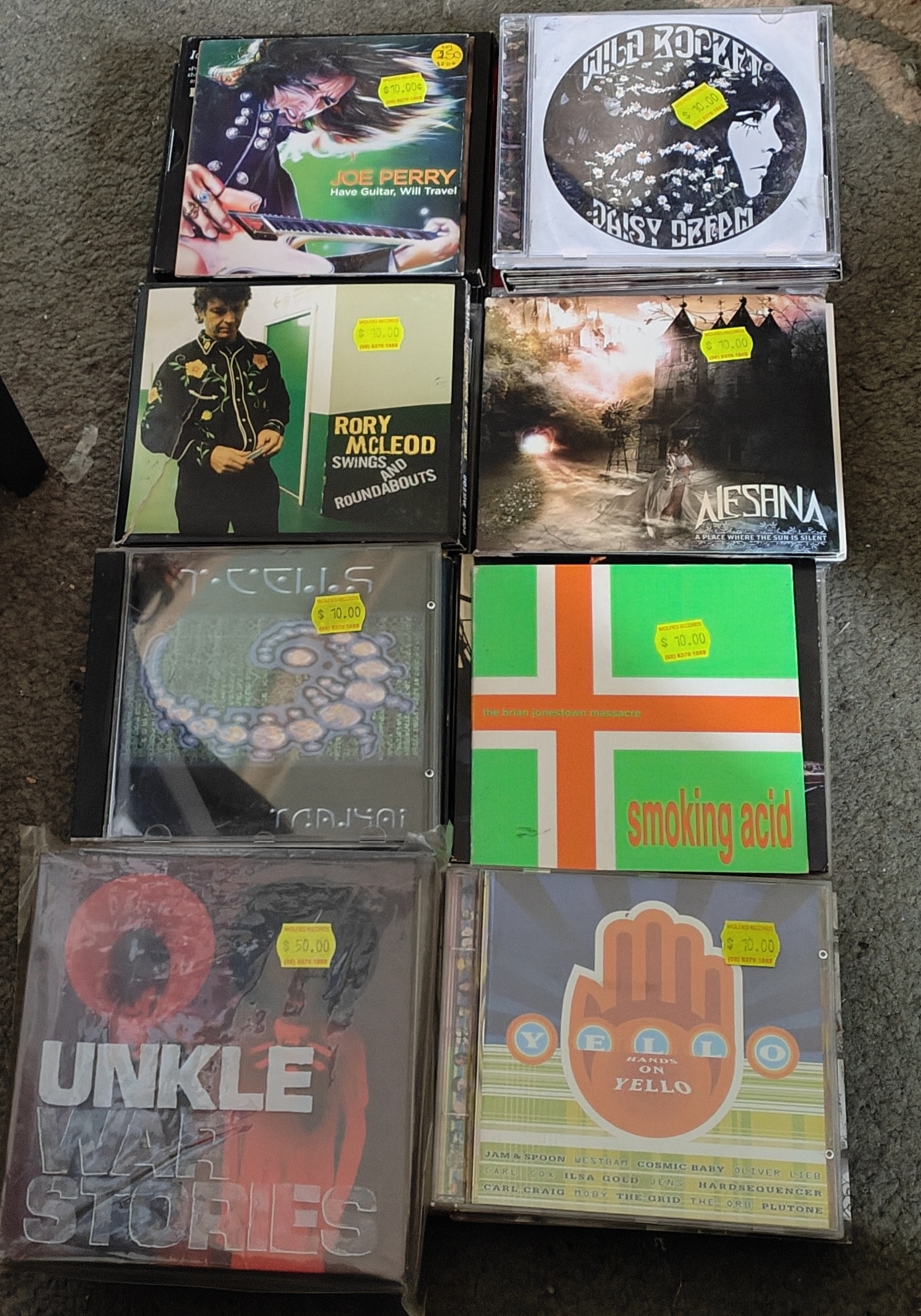FS: 112 Pop and Indie CDs - Vinyl, CD, and Blu-ray - StereoNET