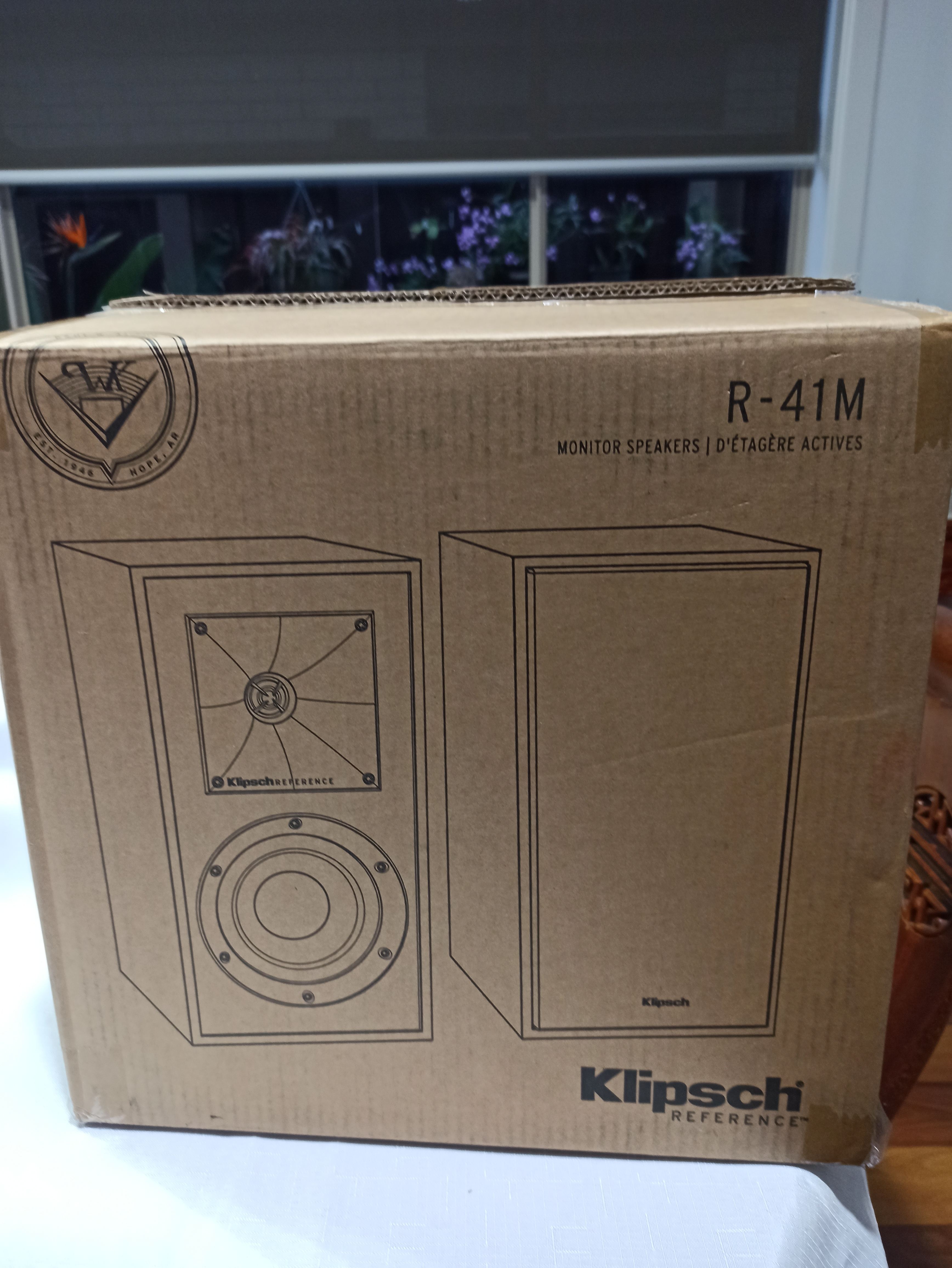 Klipsch R-41M Desktop Speakers |﻿ Stereo, Home Cinema, Headphones ...