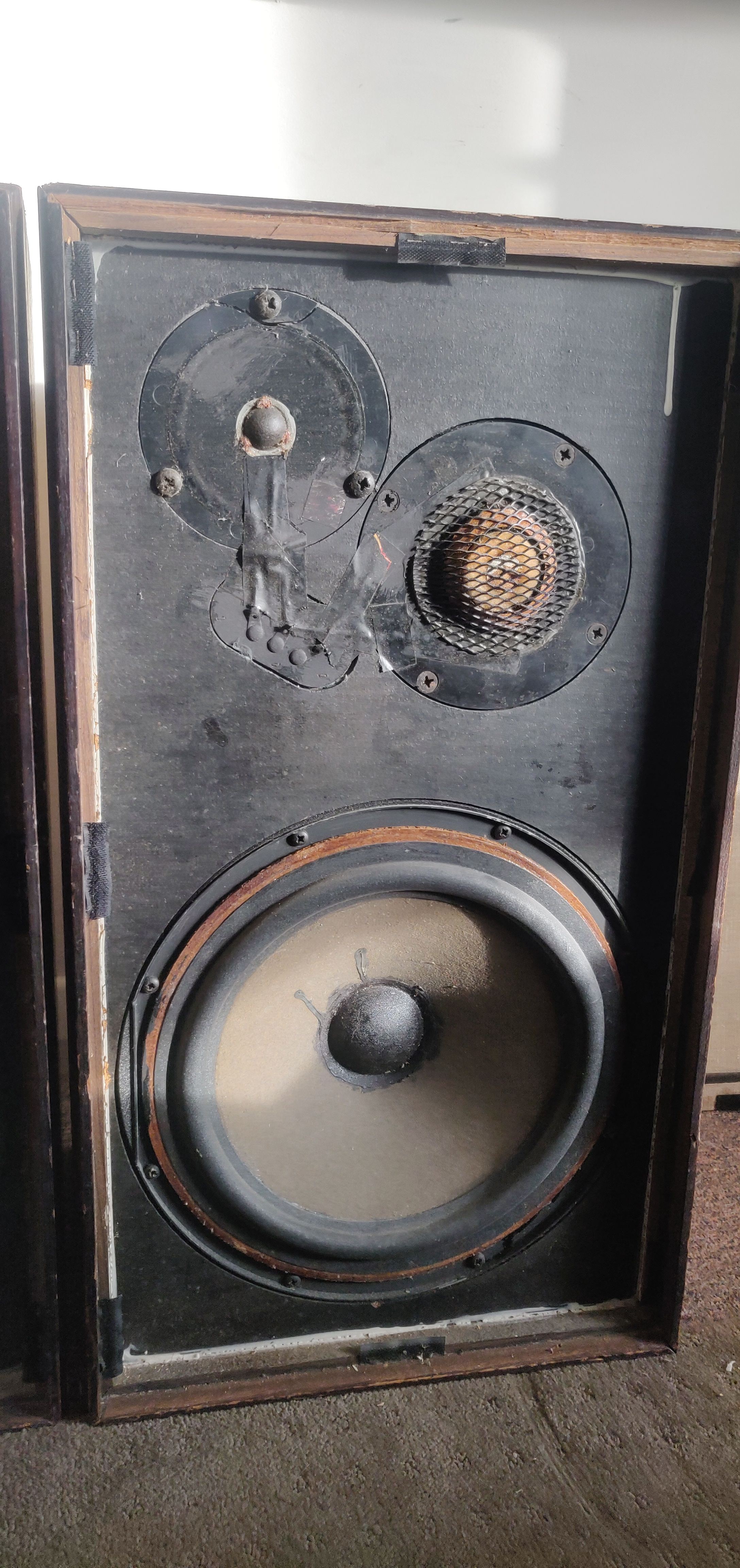 Acoustic Research AR3a Improved Speakers. - Stereo, Home Cinema ...