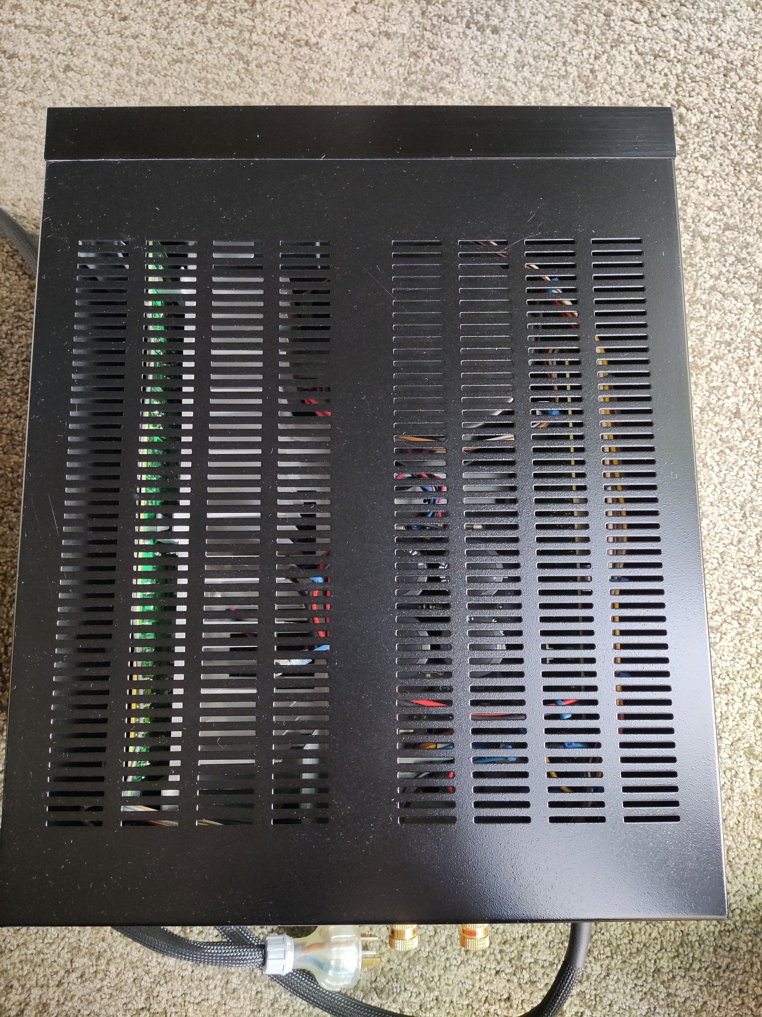 Denon POA-4400A Monaural Power Amplifiers(1 pair) - Stereo, Home Cinema ...