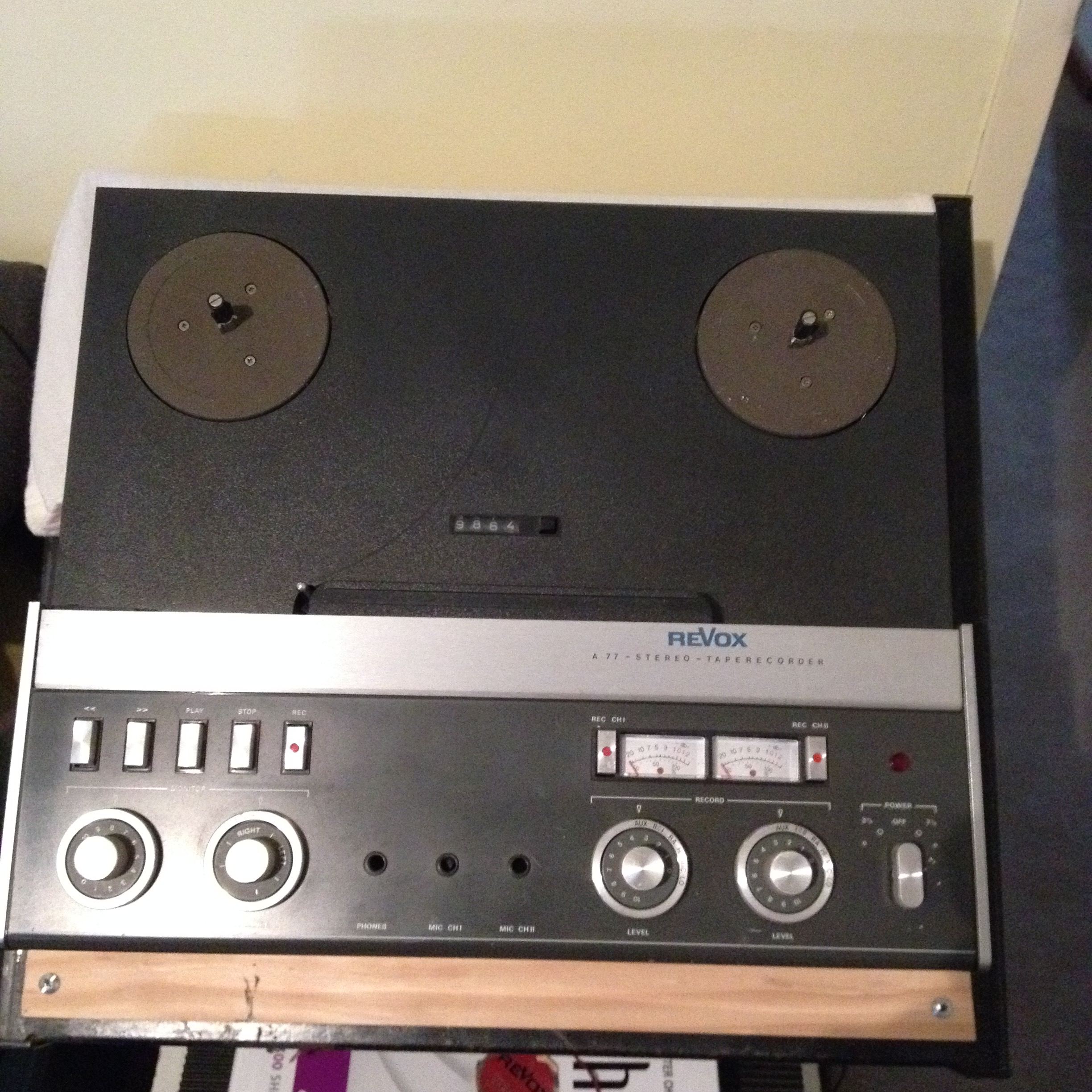 REVOX A77 MK4 HS REEL TO REEL TAPE DECK |﻿ Stereo, Home Cinema ...