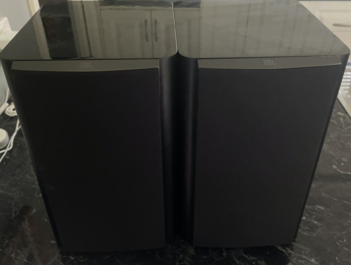 SOLD ELSEWHERE: JBL Studio 230 Bookshelf Speakers - Stereo, Home Cinema ...