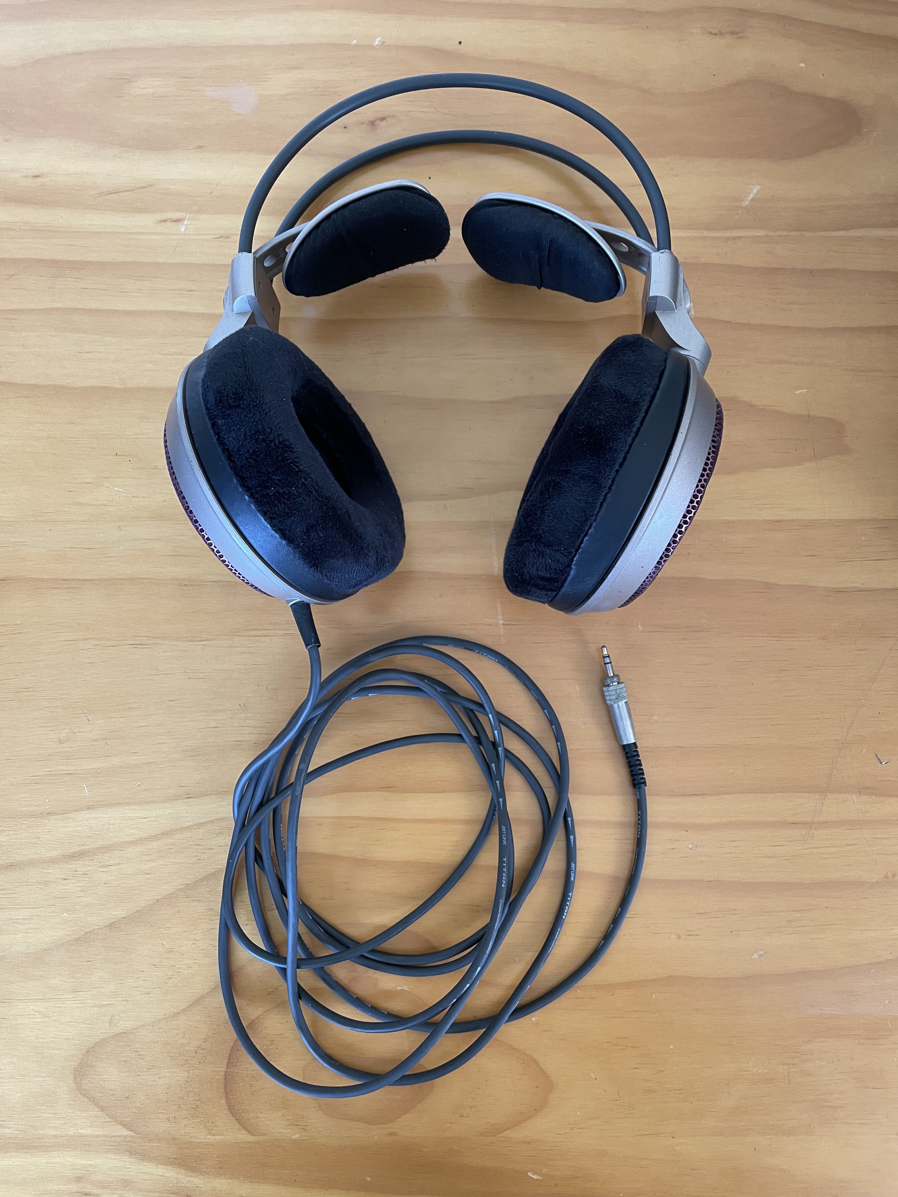 Audio-Technica ATH-AD700 Open-air Dynamic Headphones - Stereo, Home ...