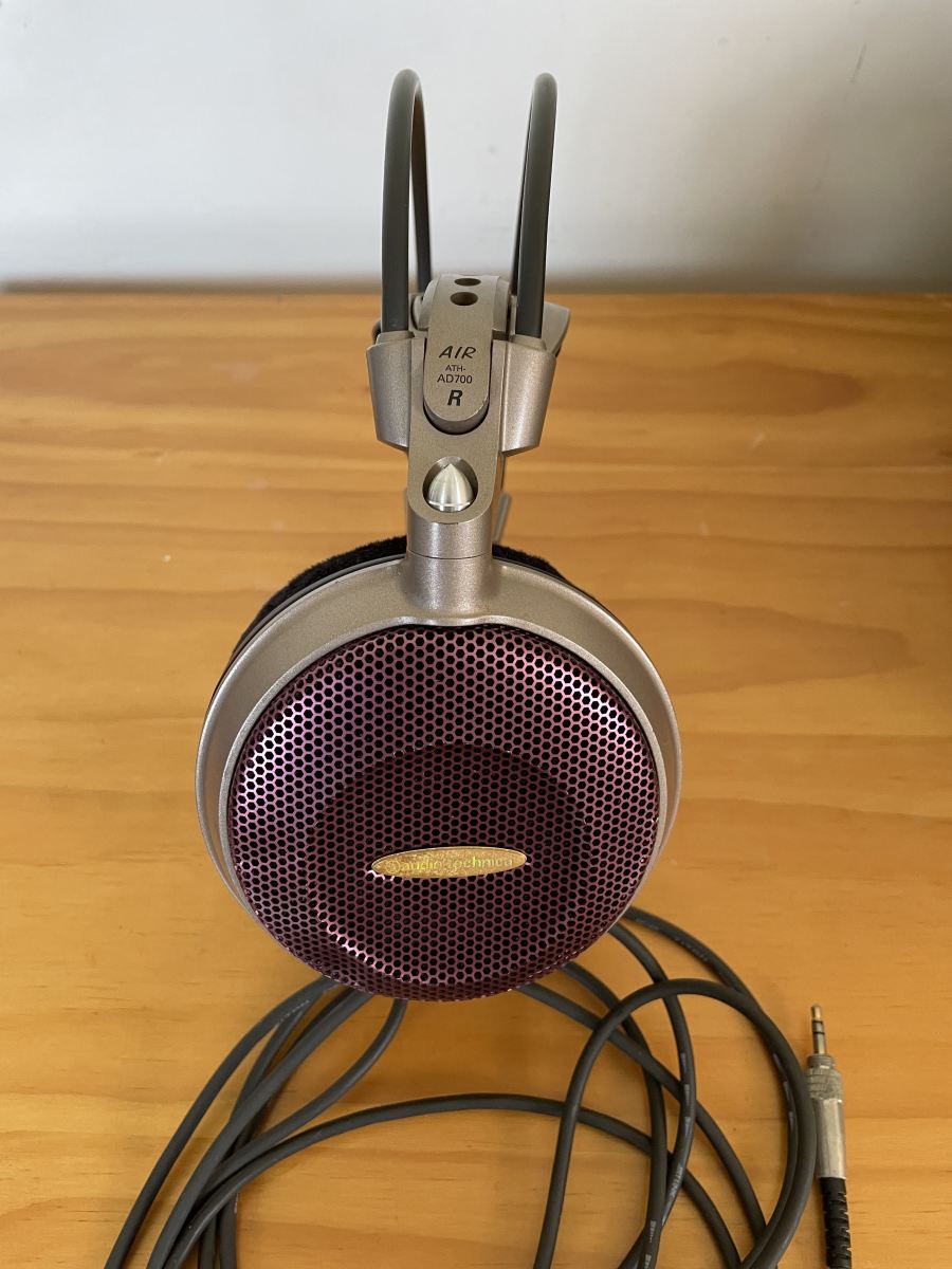 Audio-Technica ATH-AD700 Open-air Dynamic Headphones |﻿ Stereo, Home ...