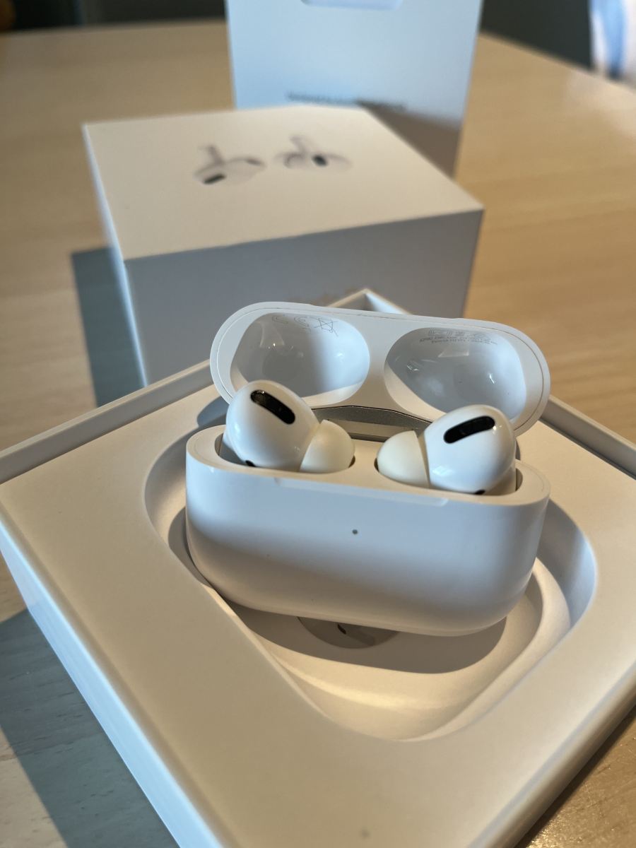 Apple, AirPod Pro (gen 1) headphones - Stereo, Home Cinema, Headphones ...
