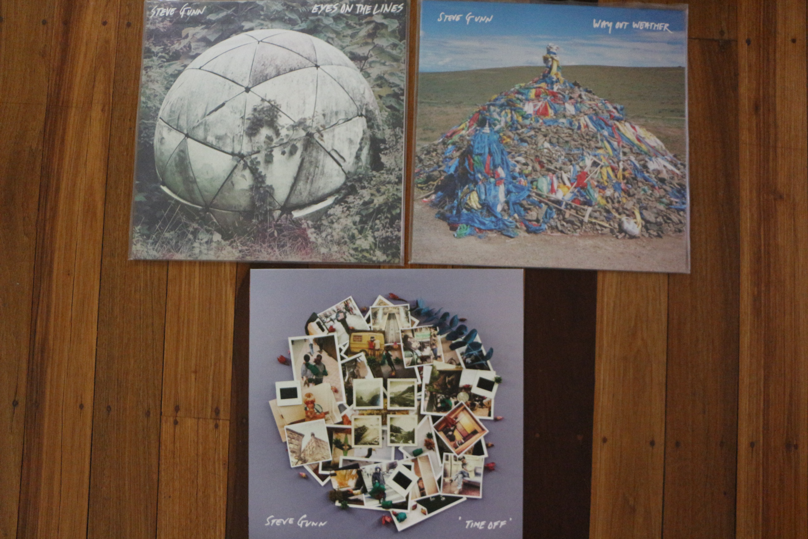 Steve Gunn Vinyl x 3 |﻿ Vinyl, CD, and Blu-ray