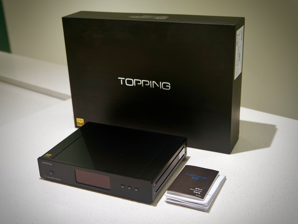 Topping D70 DAC - Stereo, Home Cinema, Headphones Components - StereoNET