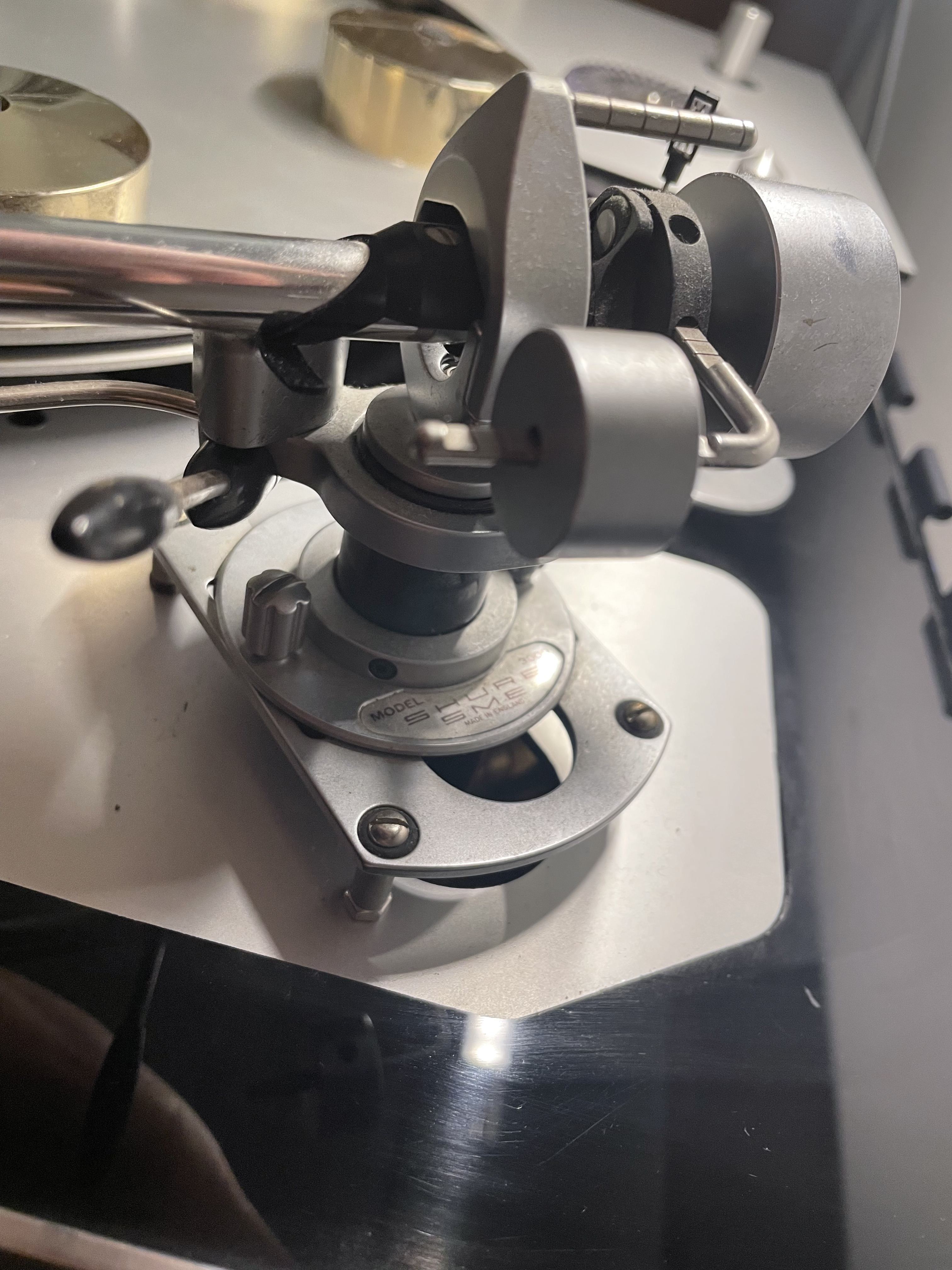 J.A. Michell Transcriptors Hydraulic Reference Turntable - Stereo, Home ...