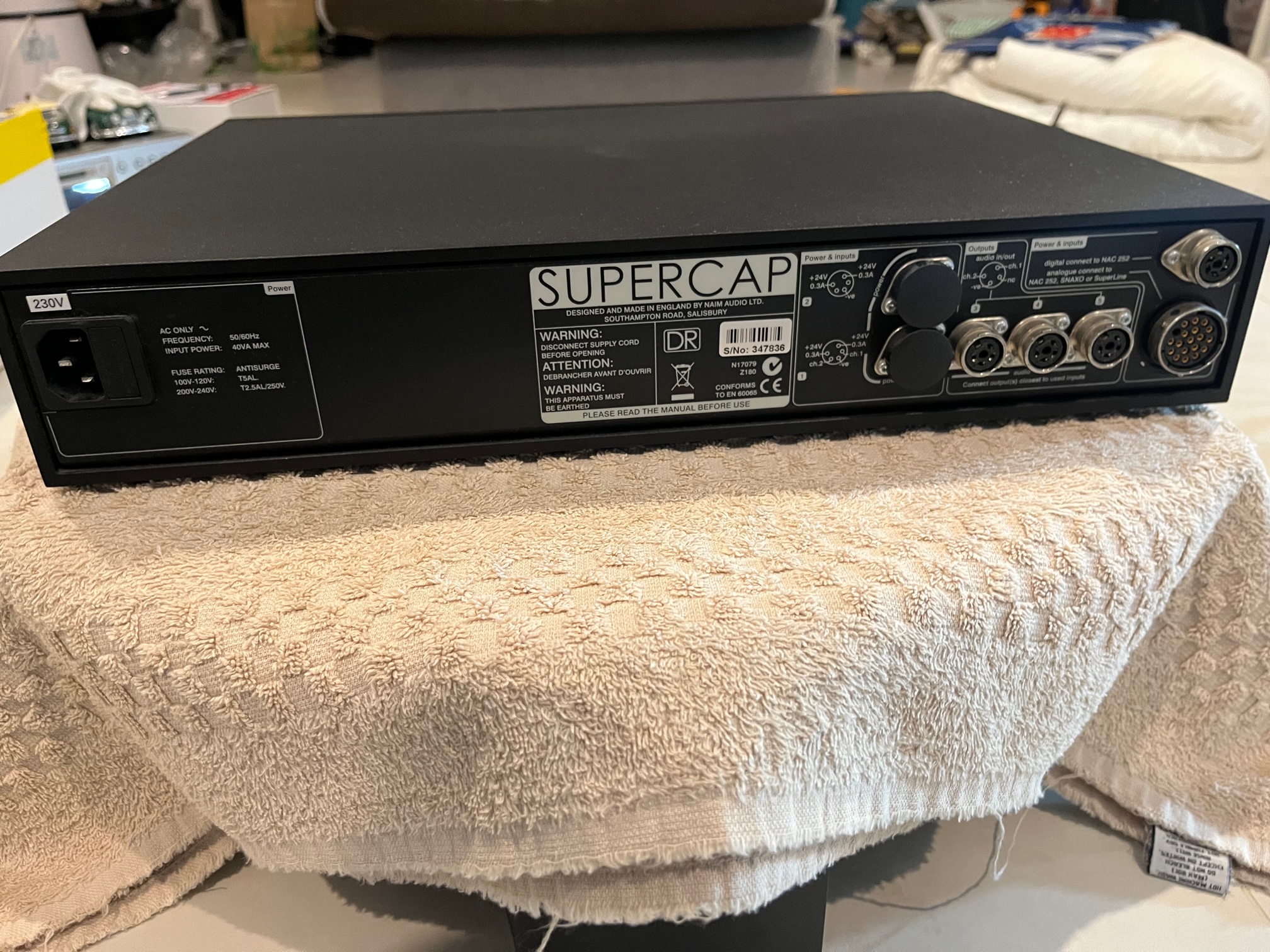 EOI. Naim SuperLine + Supercap DR combo and accessories... - Stereo ...