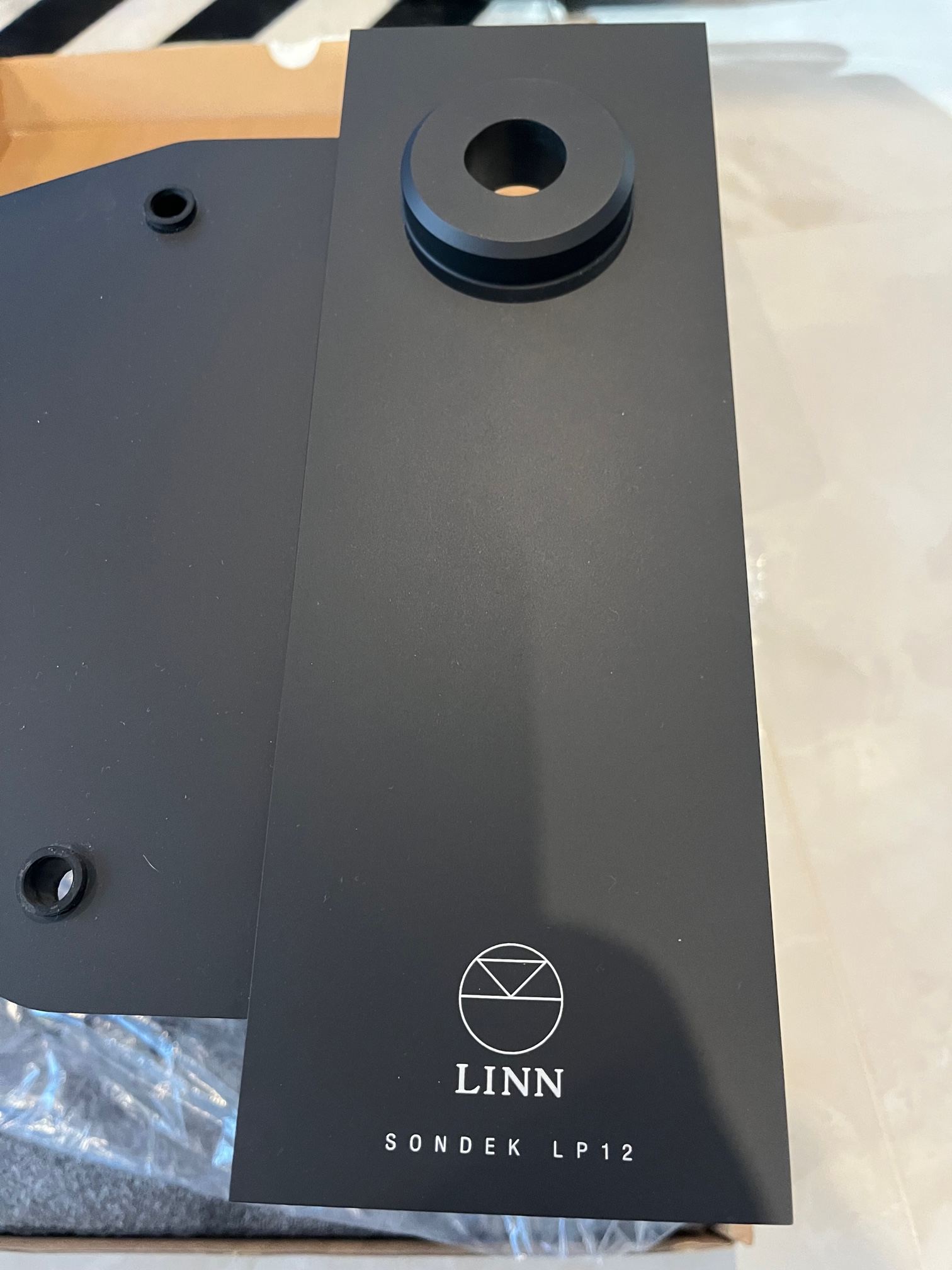 Linn Keel subchassis for Linn LP12 |﻿ Hi-Fi and Cinema Cables & Accessories
