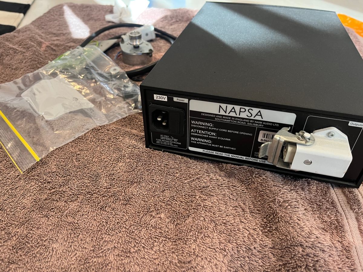 Naim Armageddon PS and Premotec motor for Linn LP12 - Hi-Fi and Cinema ...