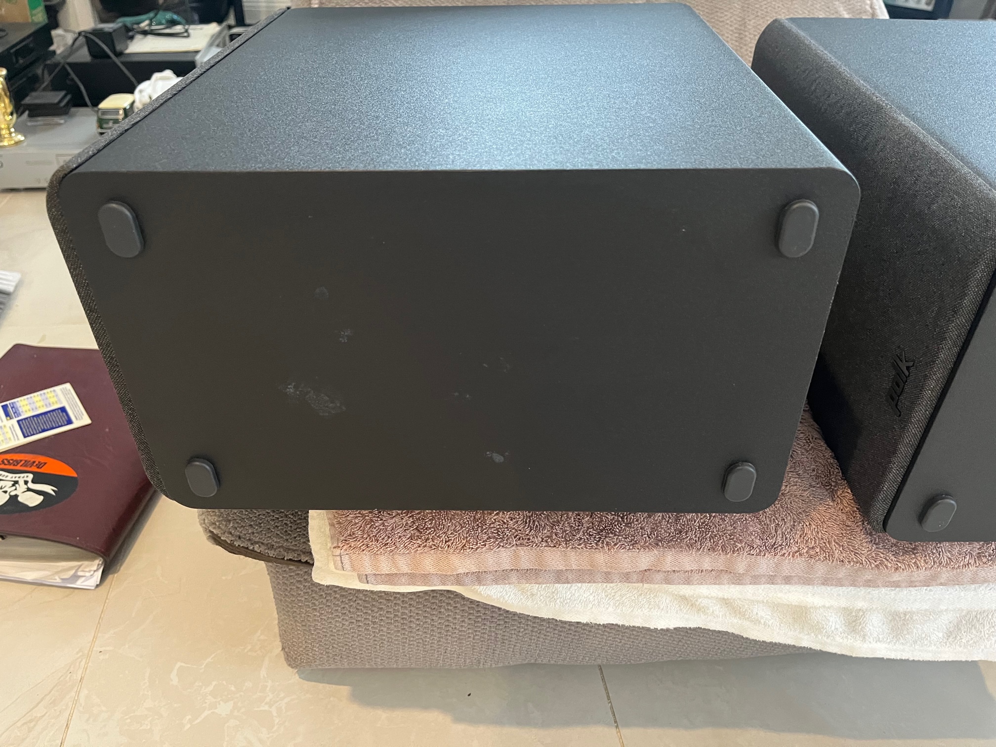 Polk R200 Large Bookshelf Speakers - Stereo, Home Cinema, Headphones ...