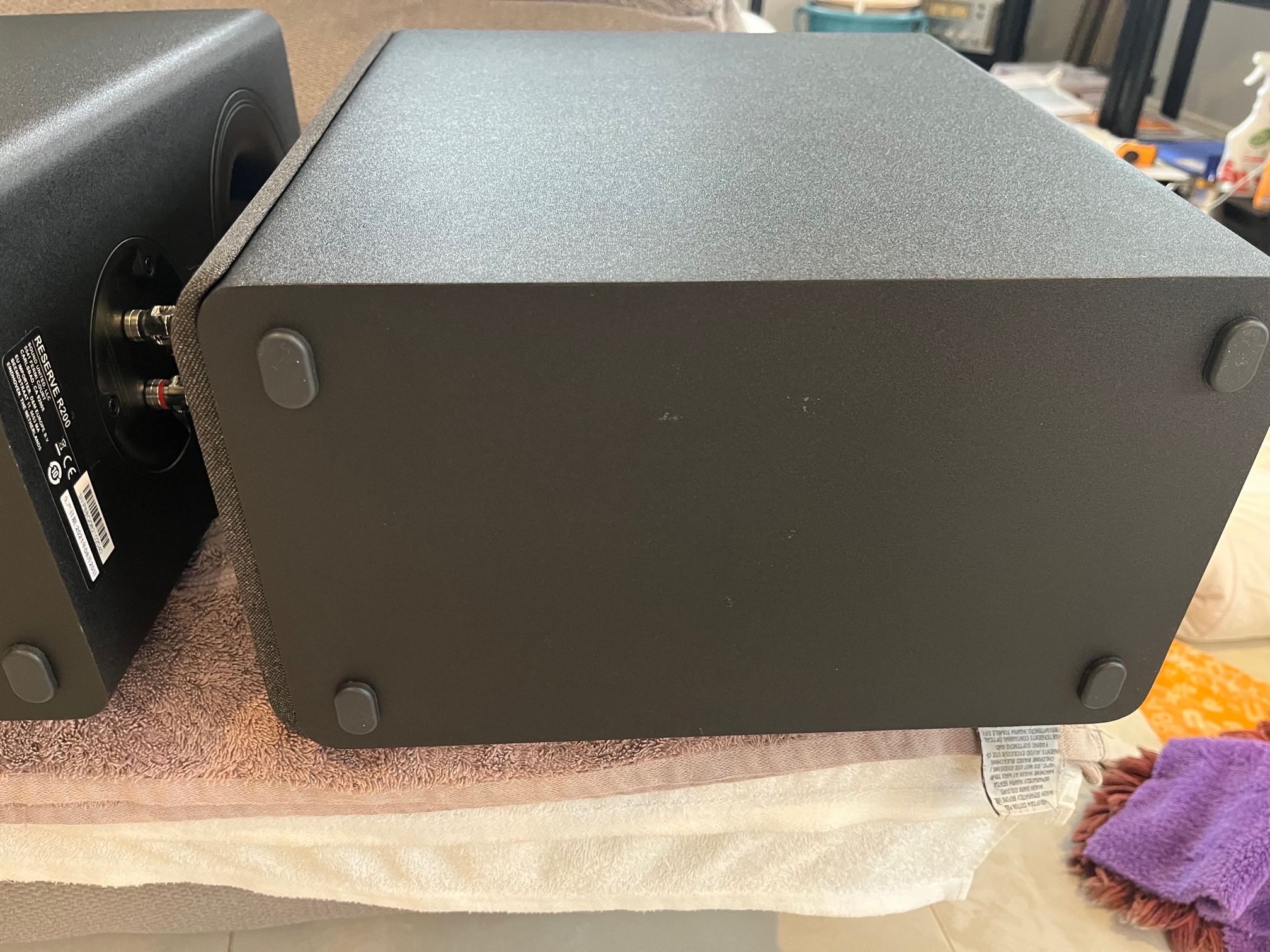 Polk R200 Large Bookshelf Speakers - Stereo, Home Cinema, Headphones ...